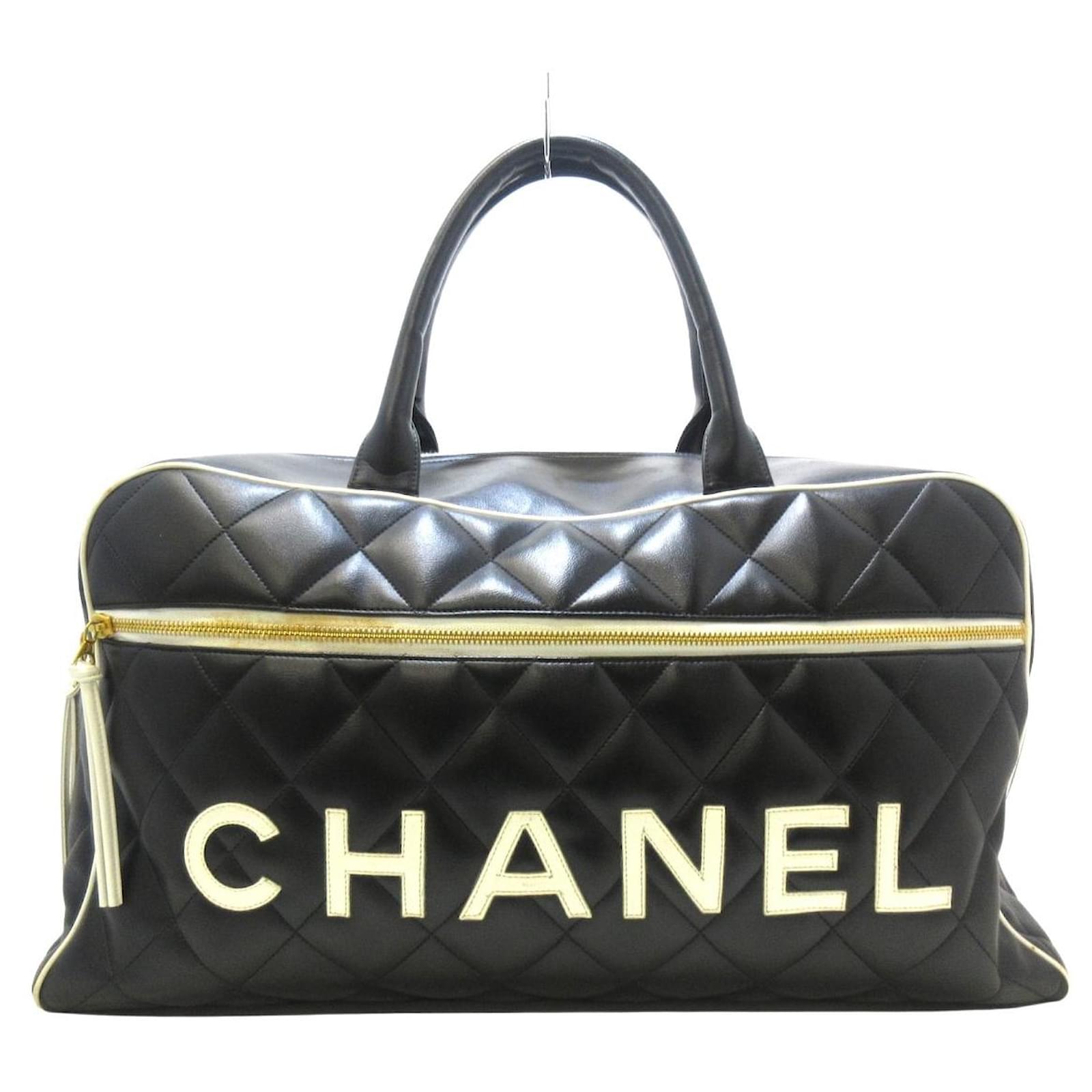Chanel Matrasse Black Leather ref.1066547 - Joli Closet