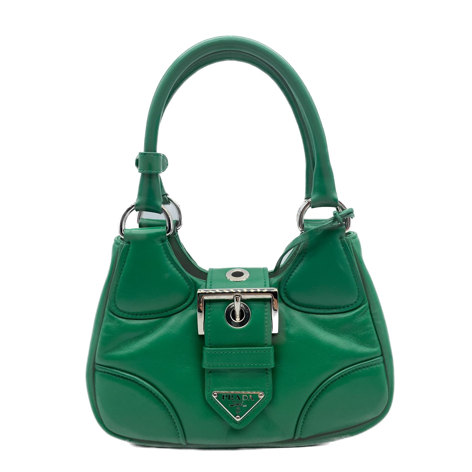 PRADA Handbags T. leather Green ref.1066720 - Joli Closet