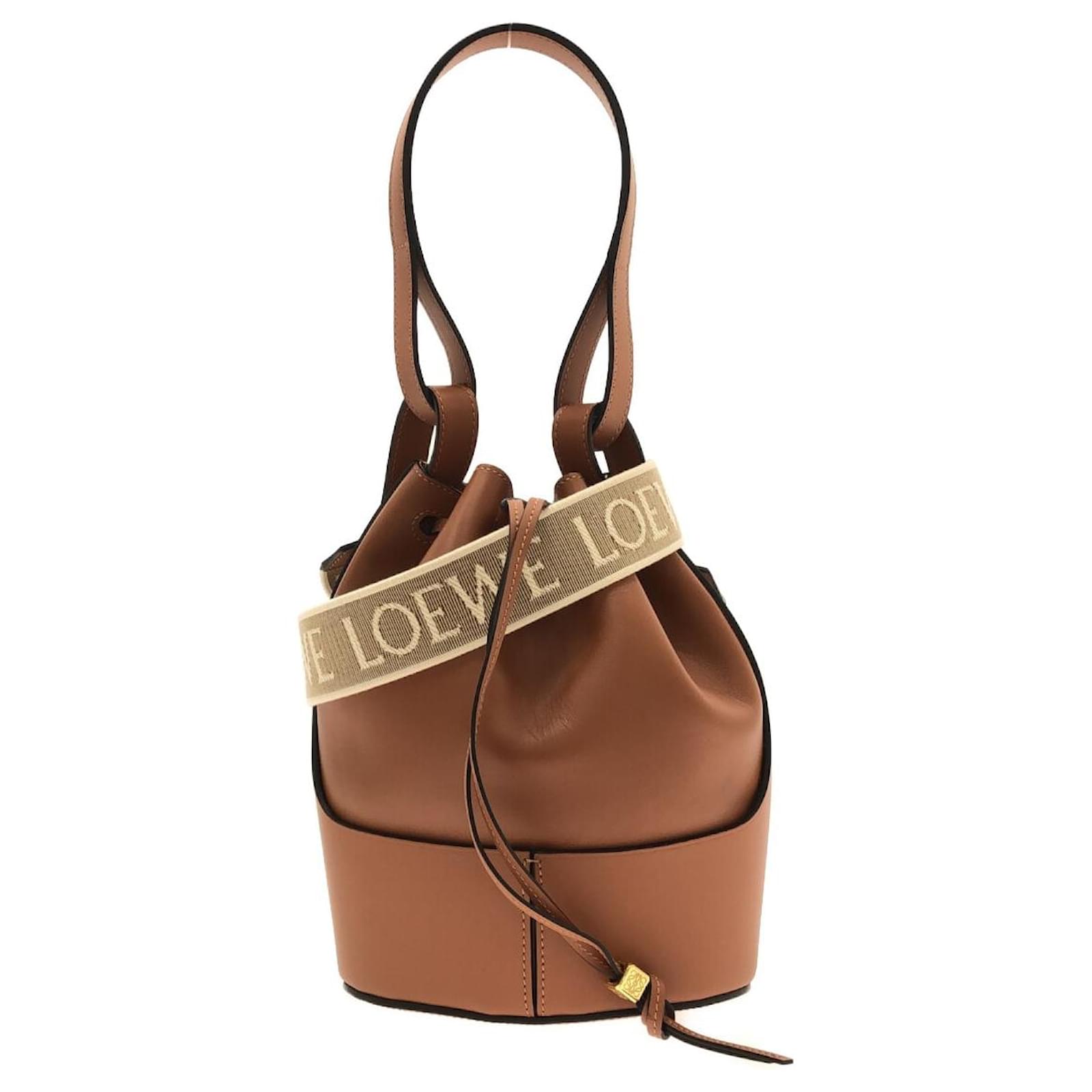 Loewe Balloon Brown Leather ref.1067075 - Joli Closet