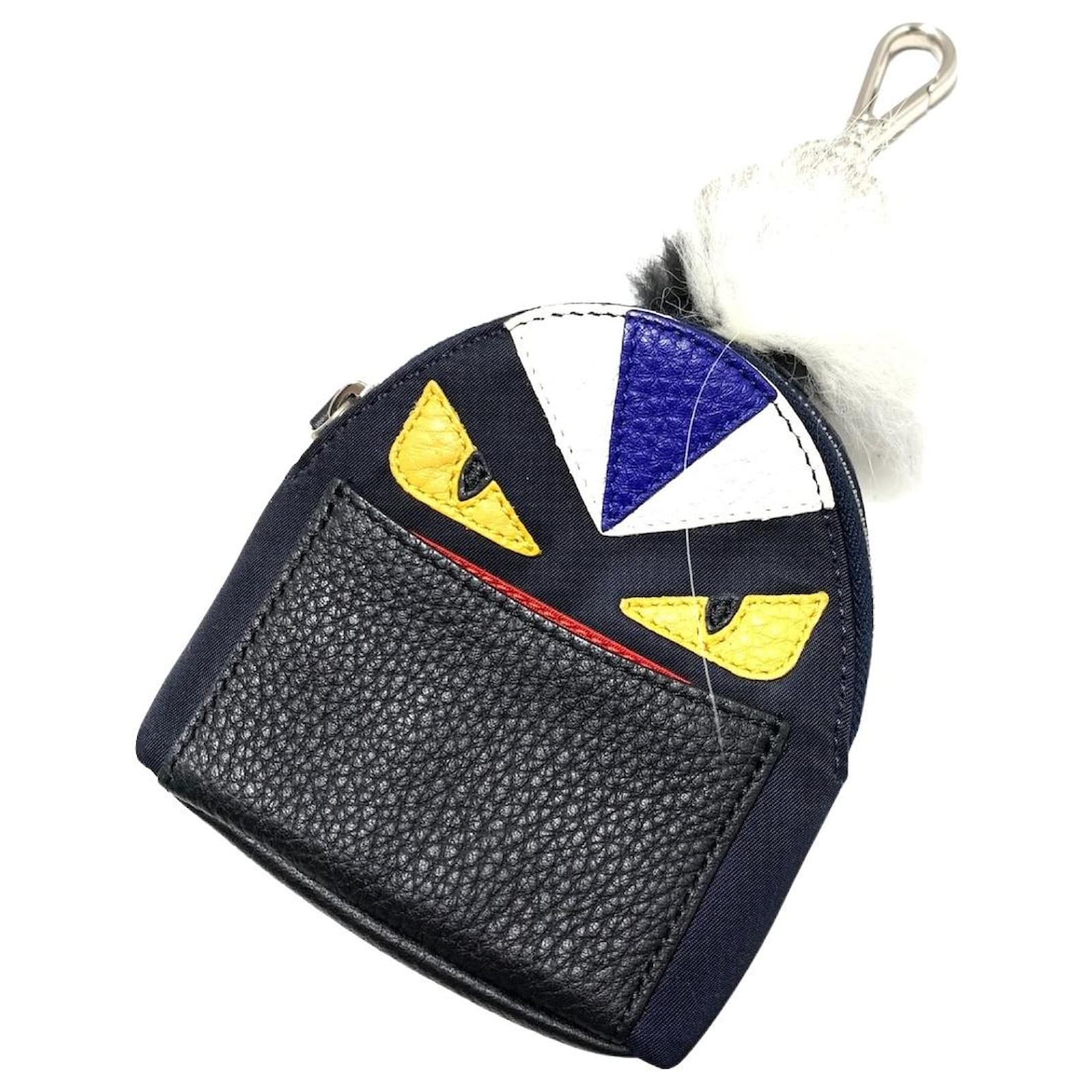 Fendi Monster Multiple colors Leather ref.1067743 - Joli Closet