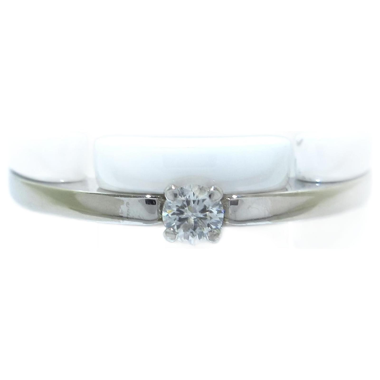 Chanel Ultra Silvery White gold ref.1068760 - Joli Closet