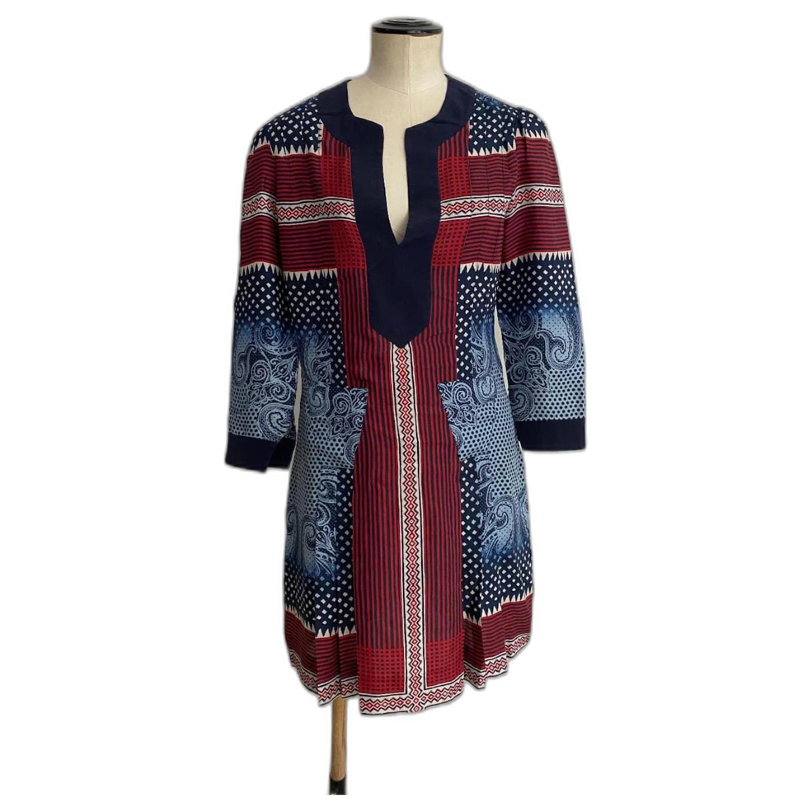 Vintage ETRO dress very rare Multiple colors Cotton ref.1070446 - Joli ...