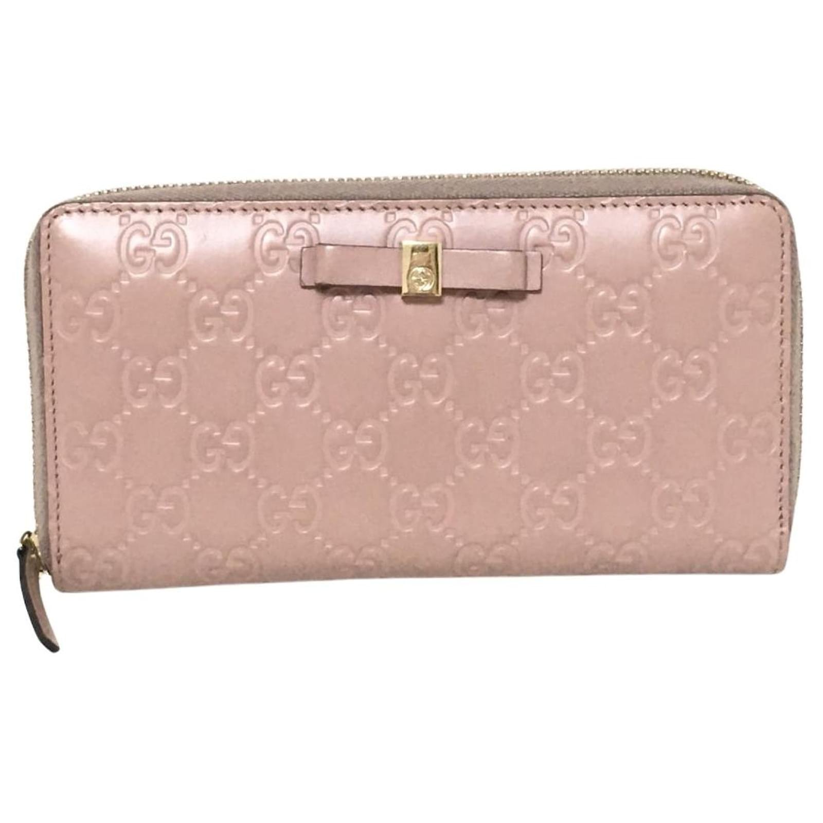 Gucci Bowling Pink Leather ref.1070636 - Joli Closet