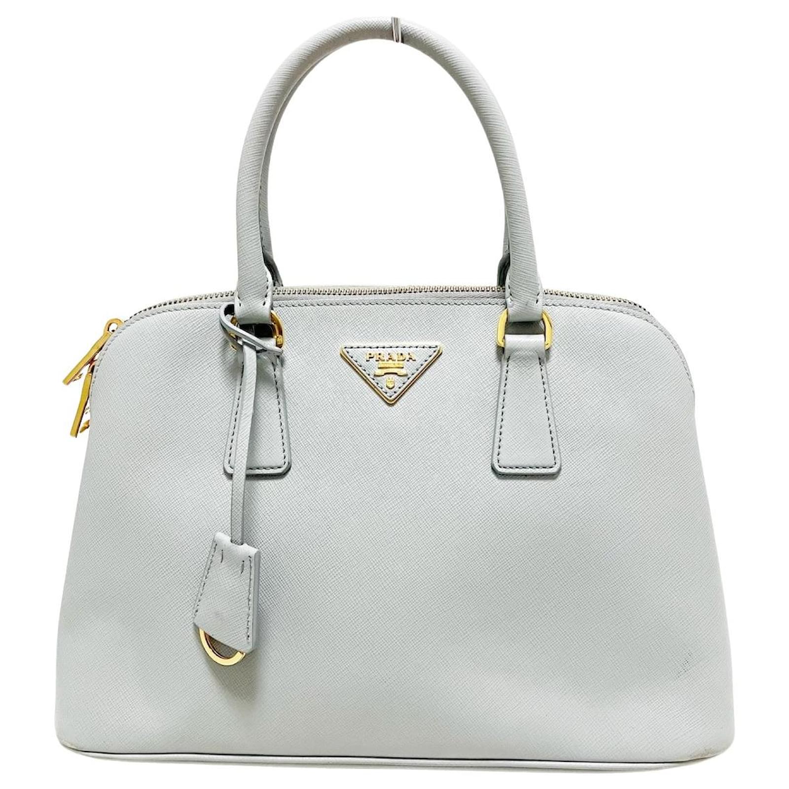 Prada Promenade Grey Leather ref.1070707 - Joli Closet