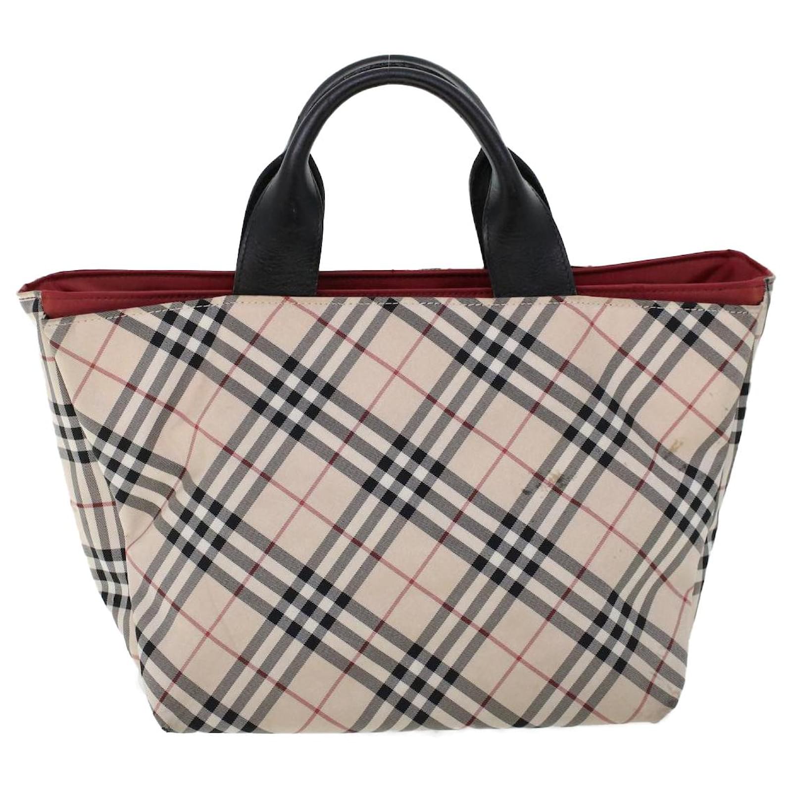 Burberry Blue Label Beige Synthetic ref.1070981 - Joli Closet