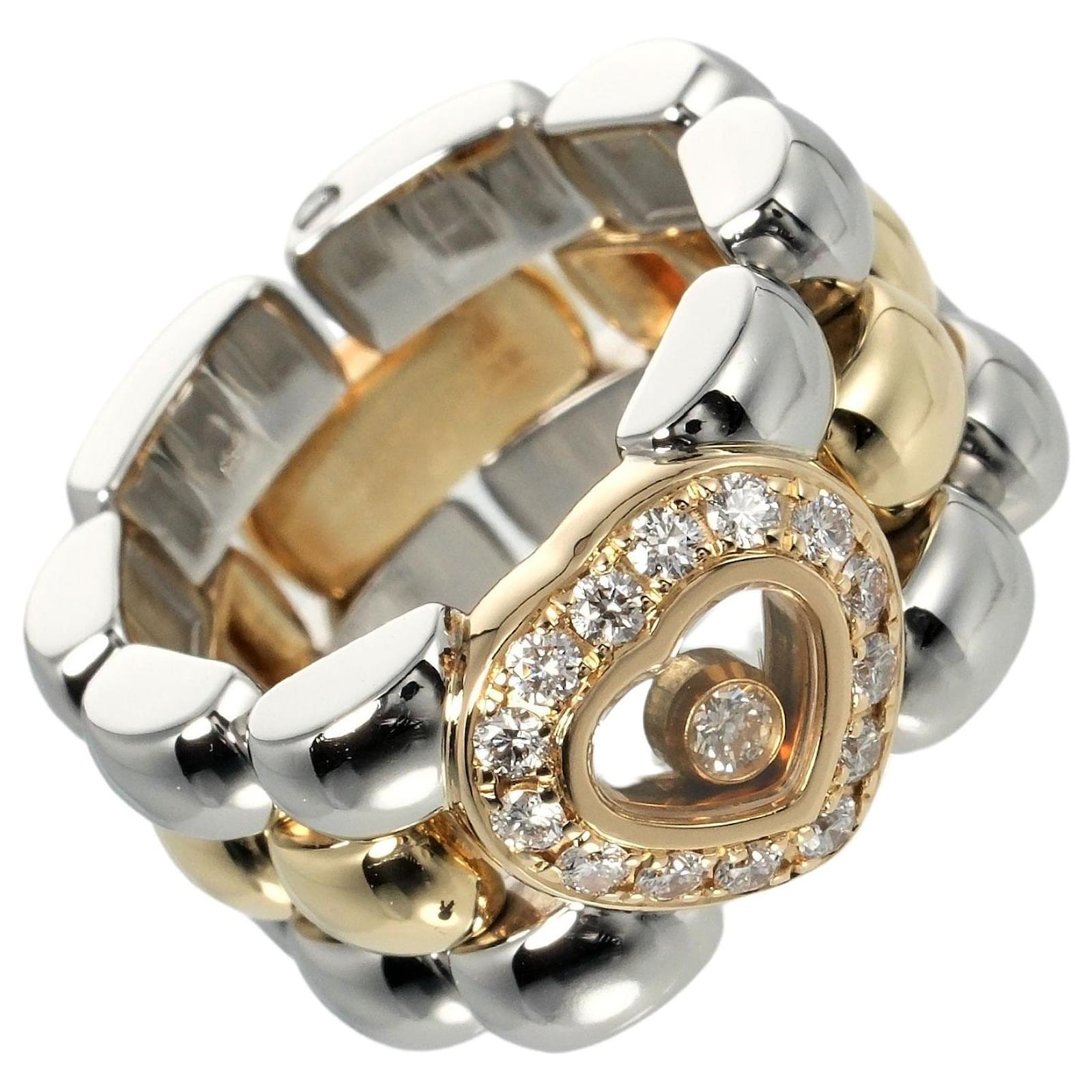 Chopard Happy Diamonds Or jaune Doré ref.1070988 - Joli Closet