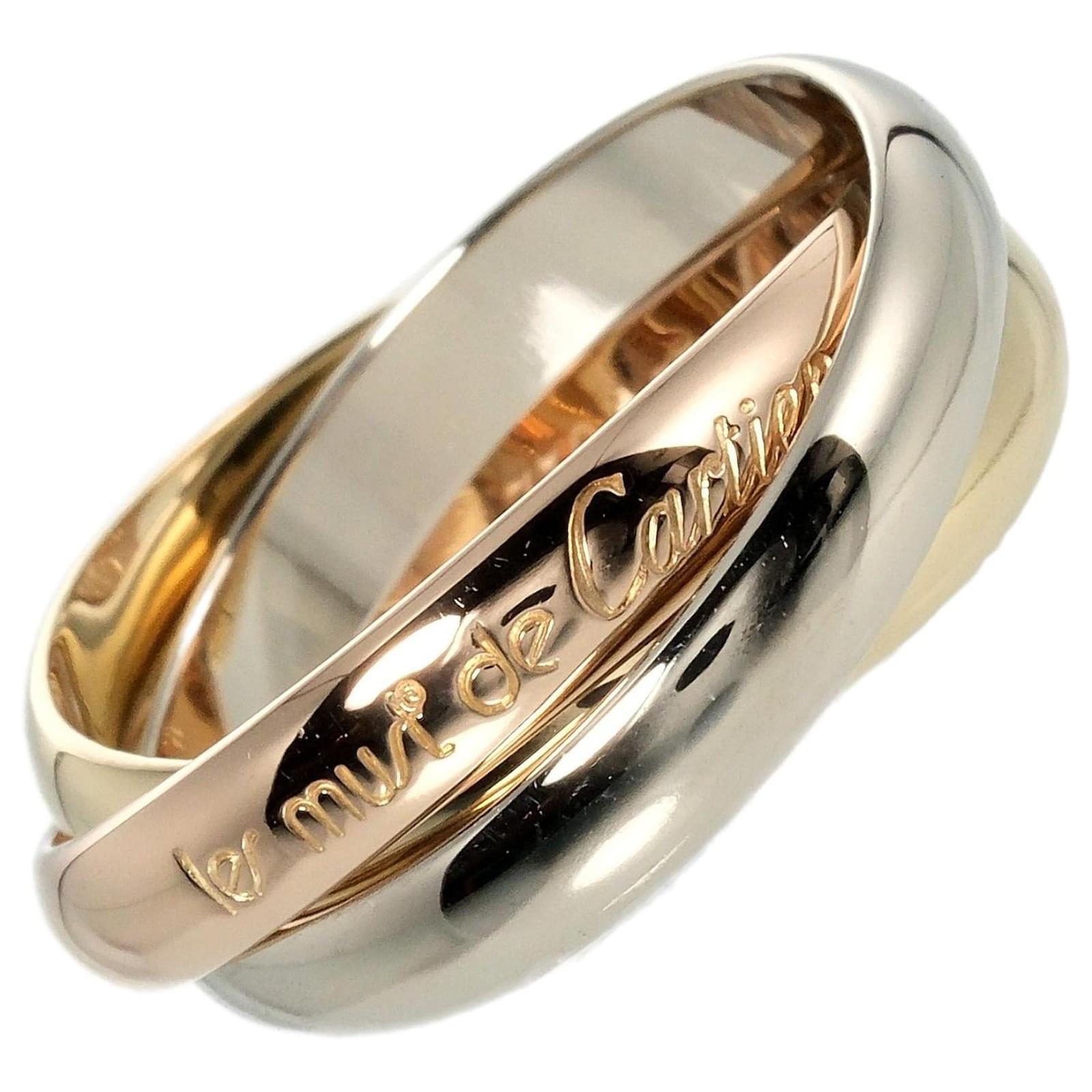Cartier Trinity Golden Yellow gold ref.1071073 - Joli Closet