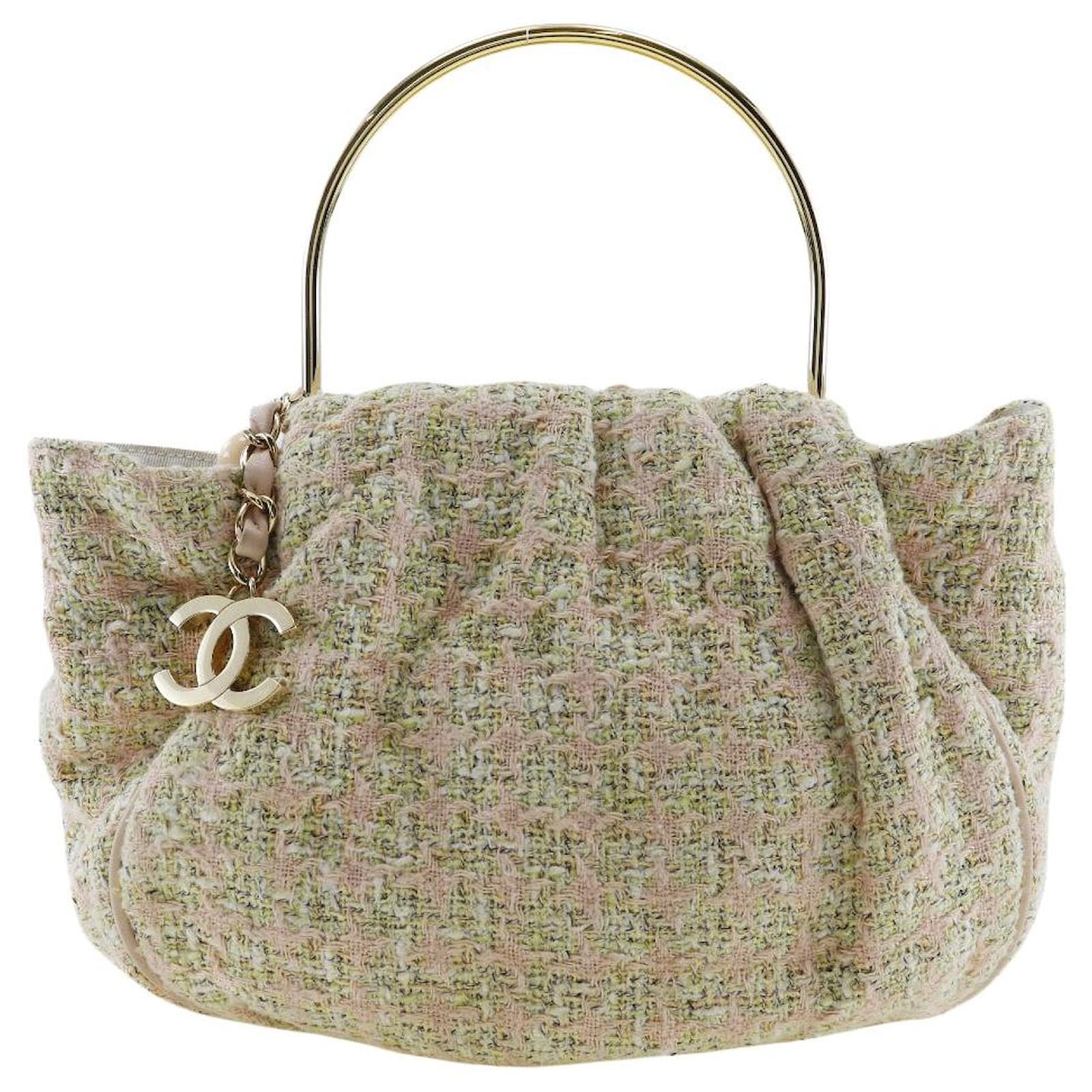 Timeless Chanel COCO Mark Multiple colors Tweed ref.1071739 - Joli Closet