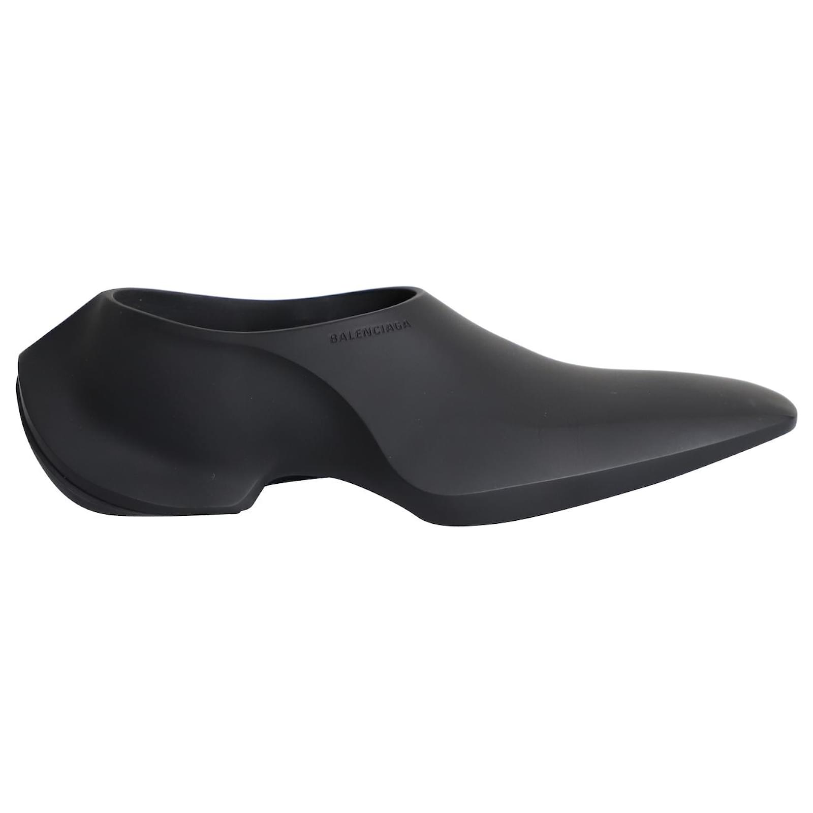 Balenciaga Space Shoes in Black Rubber ref.1074005 - Joli Closet