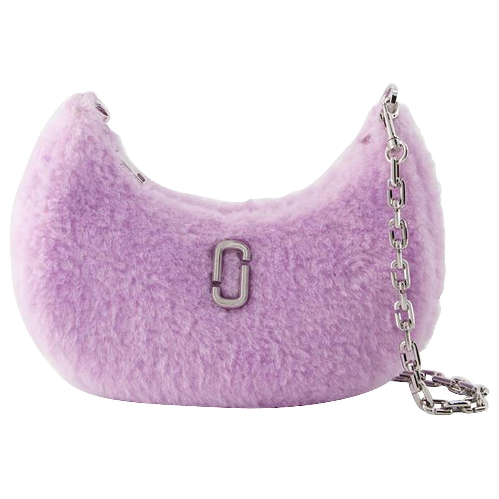 Marc Jacobs Teddy Curve Purple Synthetic ref.1074245 - Joli Closet