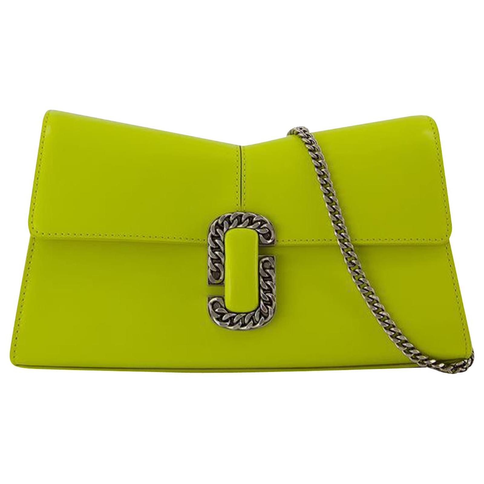 MARC JACOBS Green Leather ref.1074278 - Joli Closet