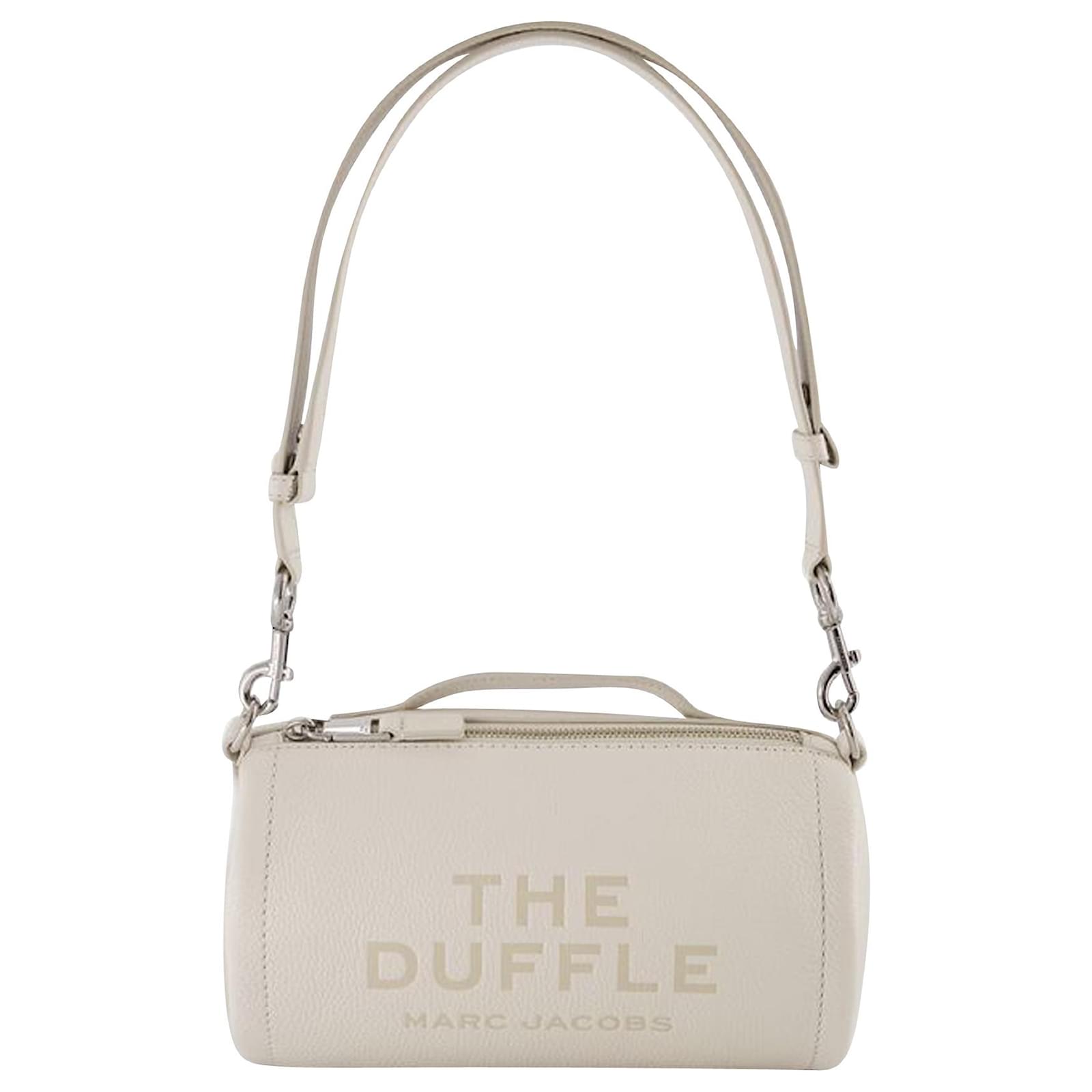 Marc Jacobs The Duffle Beige Leather ref.1074329 - Joli Closet