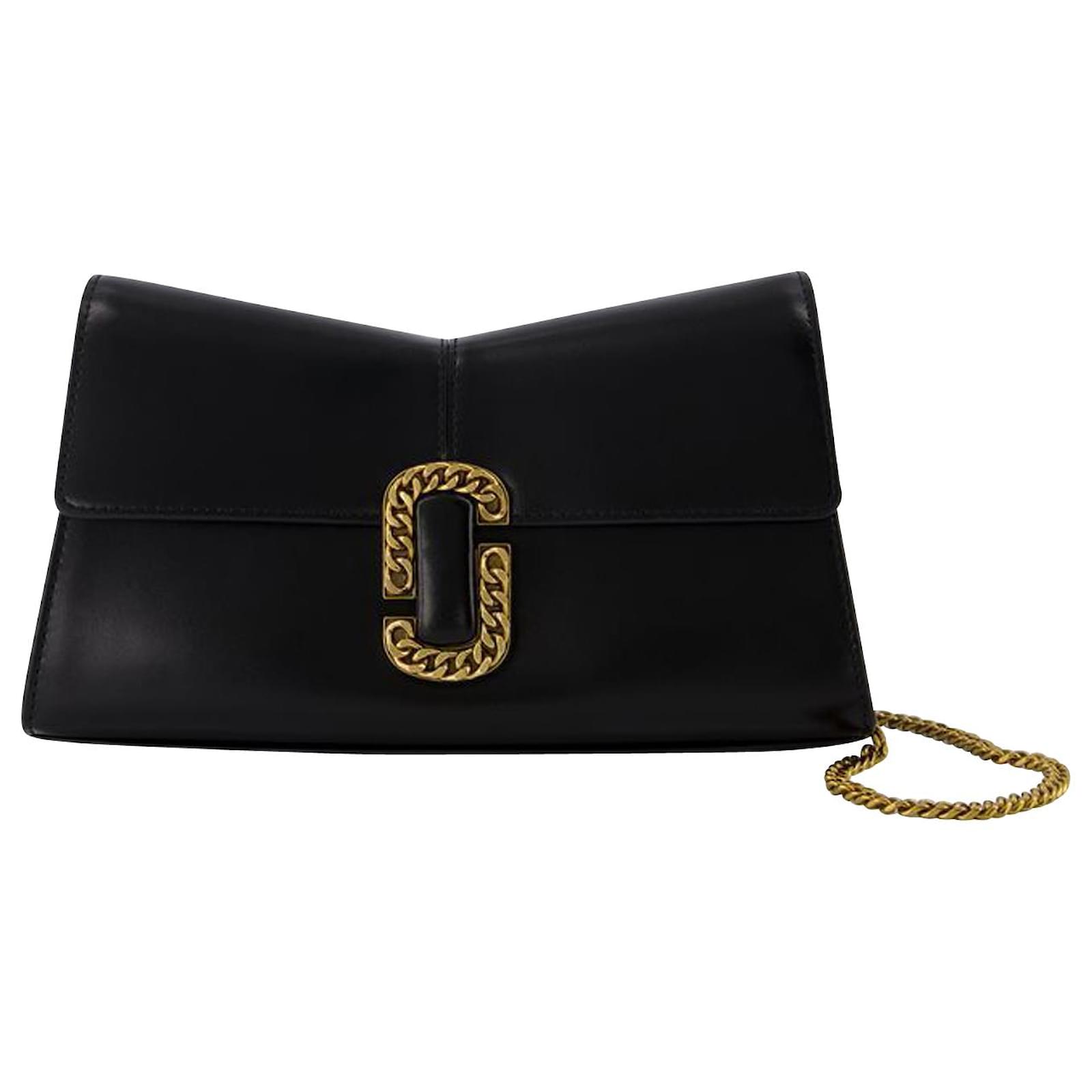 Marc Jacobs THE ST. Marc Black Leather ref.1074350 - Joli Closet