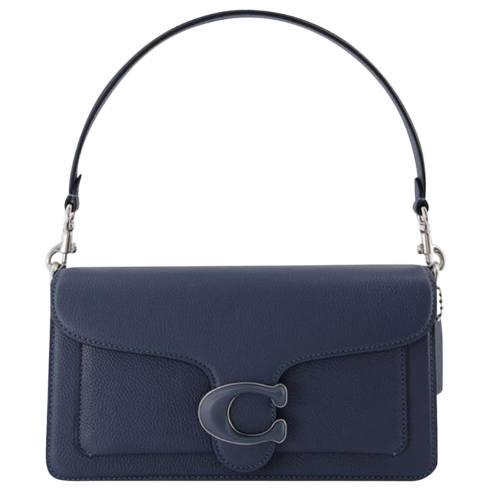 Coach Tabby Blue Leather ref.1074432 - Joli Closet