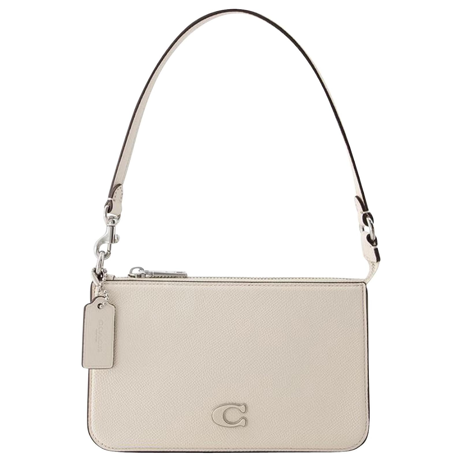 Coach Signature White Leather ref.1074499 - Joli Closet