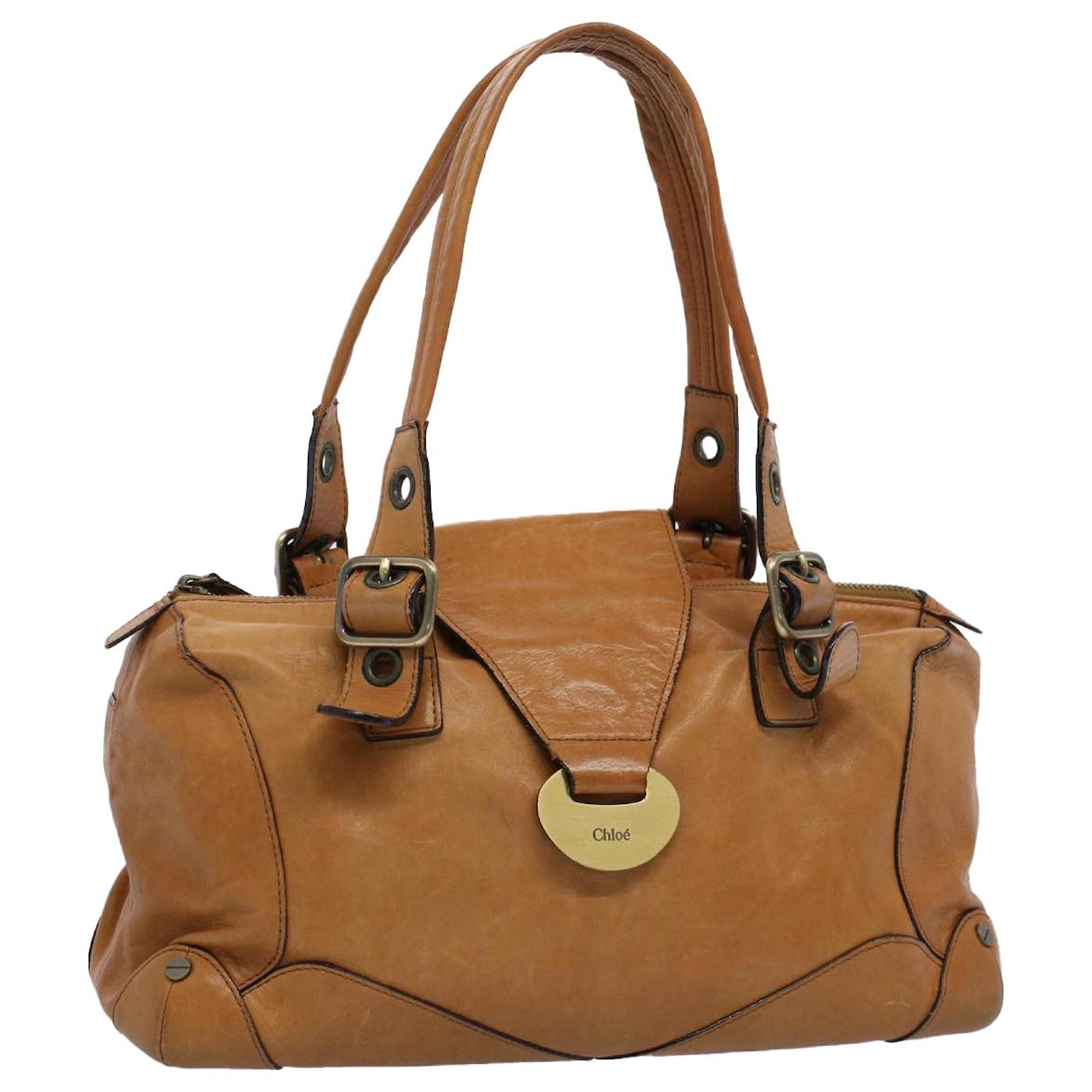 Chloé Chloe Shoulder Bag Leather Brown Auth bs8450 ref.1074632 - Joli ...