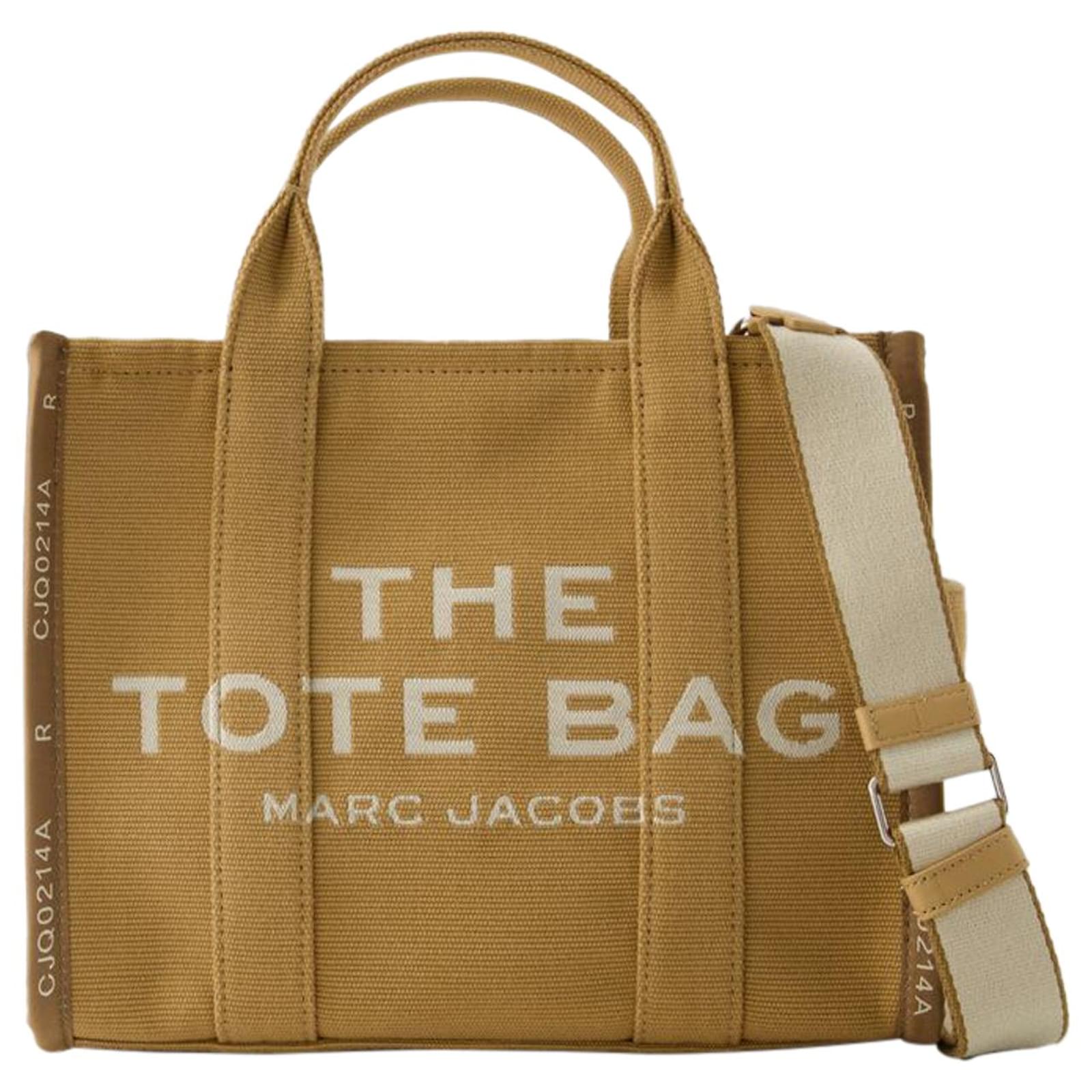 Marc Jacobs The tote bag Brown Cloth ref.1074770 - Joli Closet