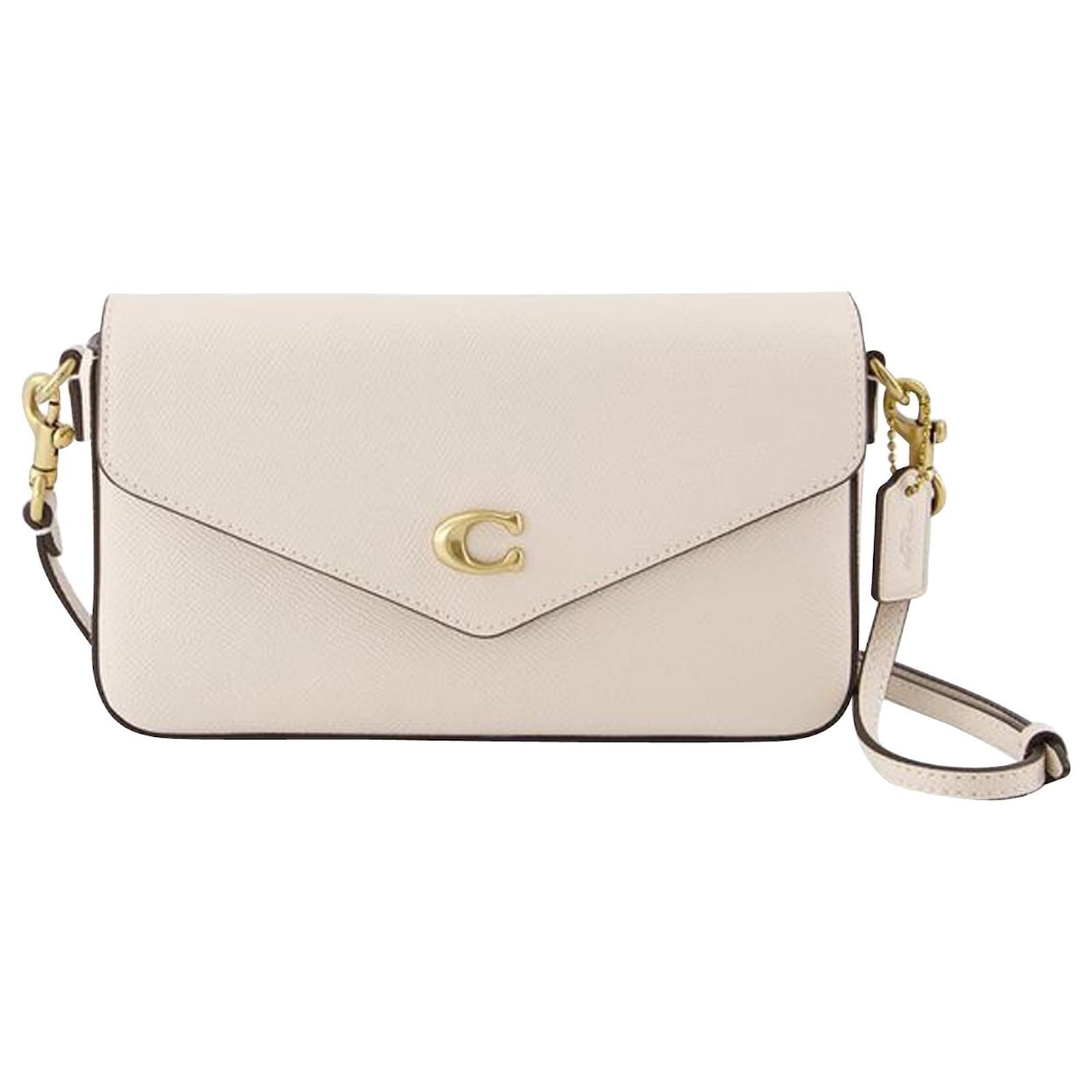 Coach Wyn White Leather ref.1074789 - Joli Closet