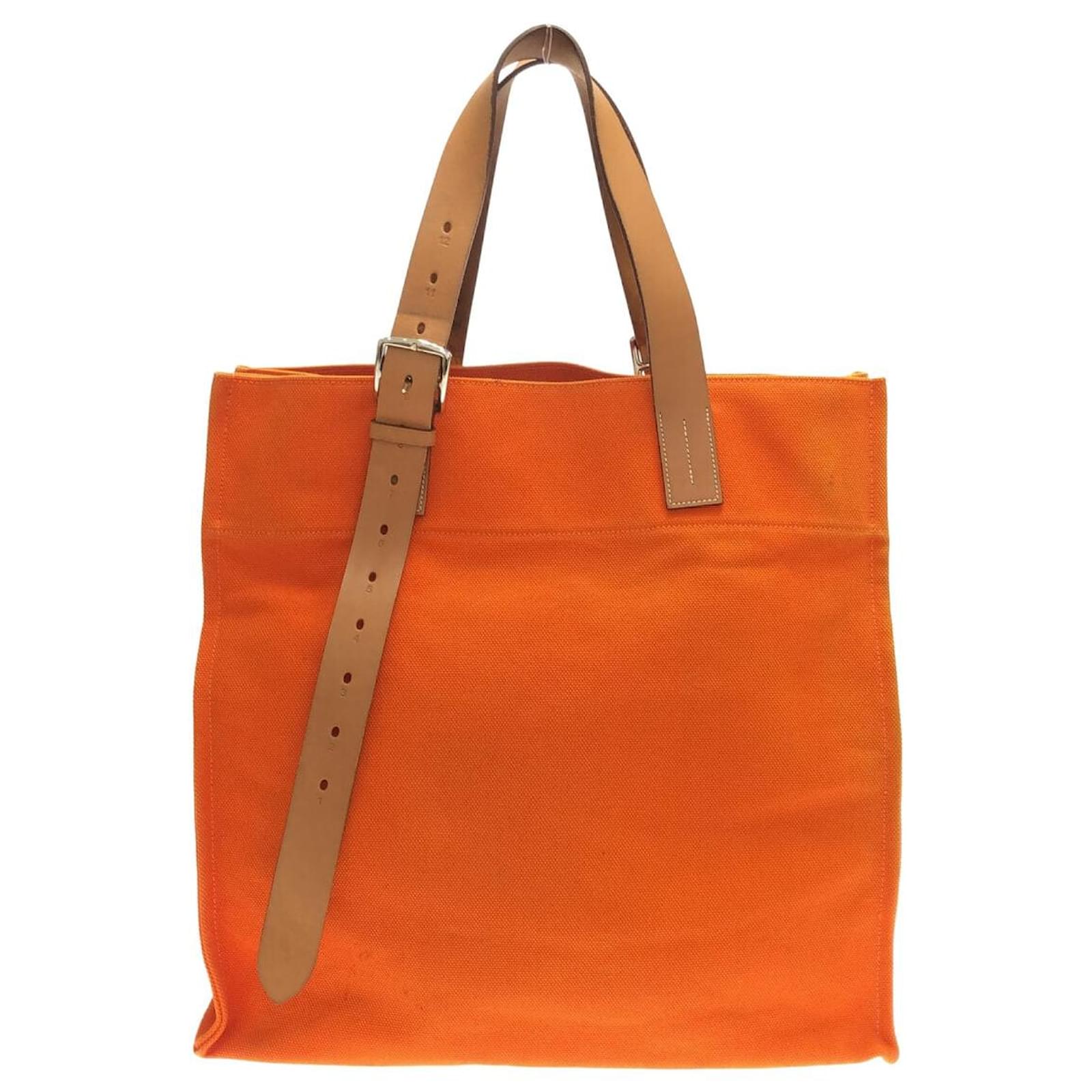 Hermès Etrivière Orange Cloth ref.1075473 - Joli Closet