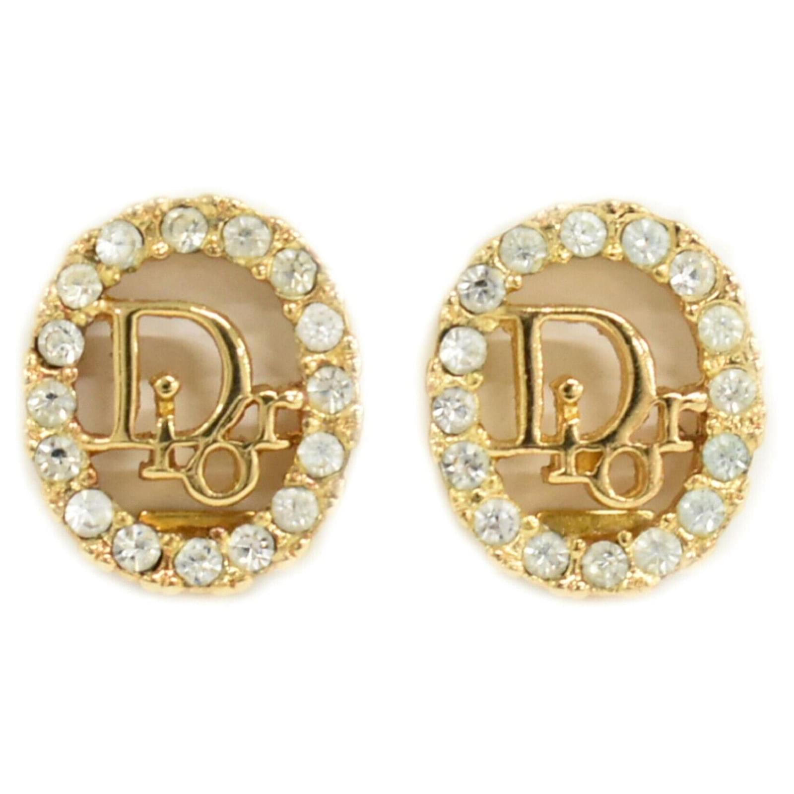 DIOR Golden Gold-plated ref.1075591 - Joli Closet