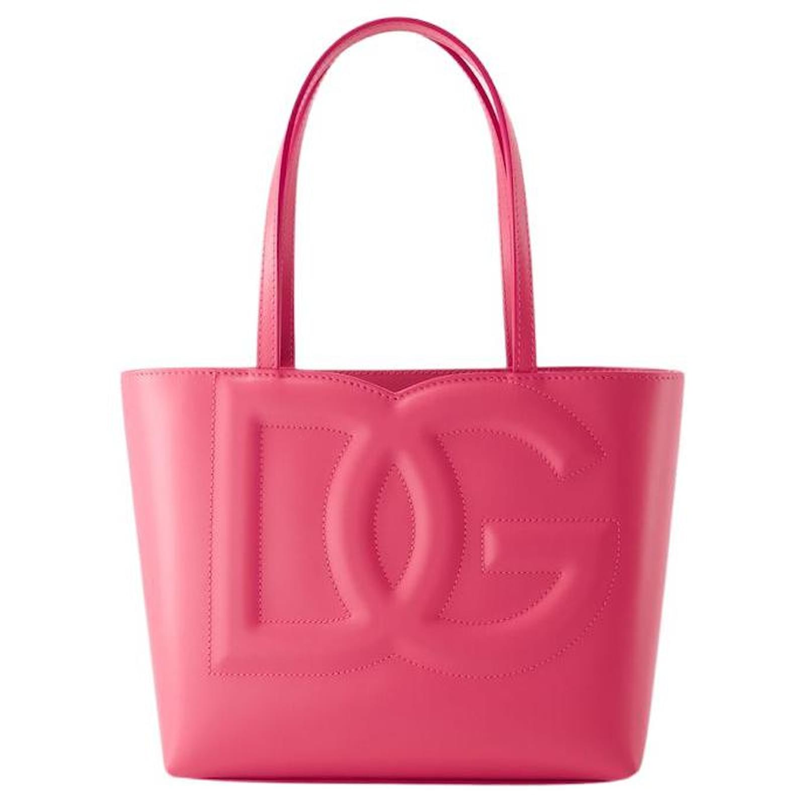 DOLCE & GABBANA Pink Leather ref.1075939 - Joli Closet