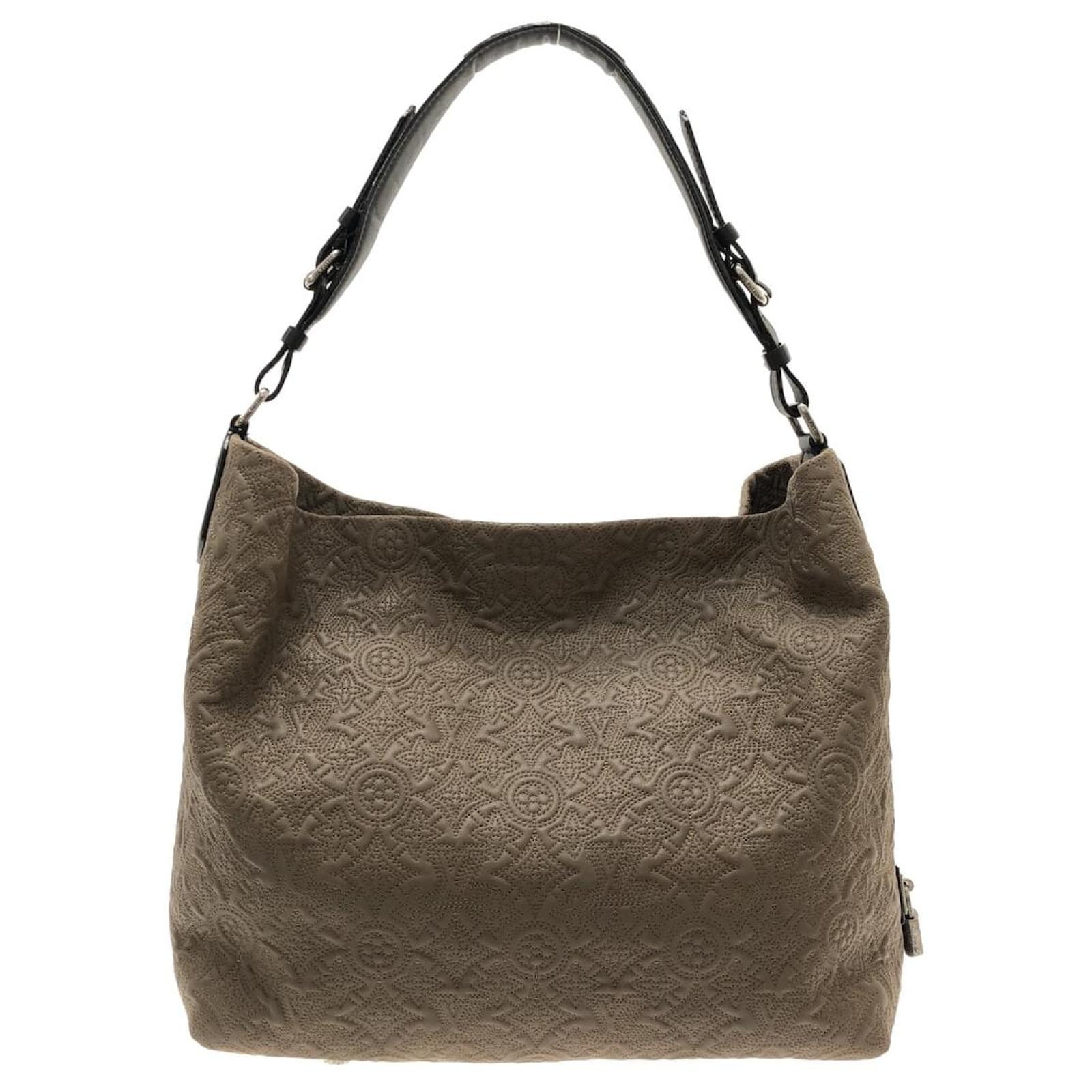 Louis Vuitton Hobo Brown Leather ref.1077117 - Joli Closet