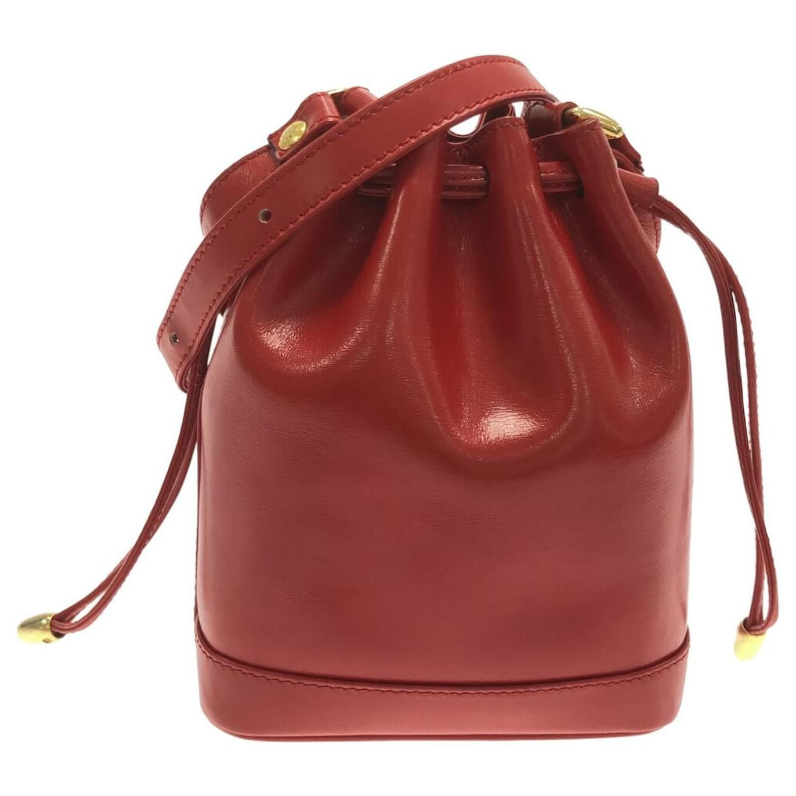 Céline Celine Red Leather ref.1077193 - Joli Closet