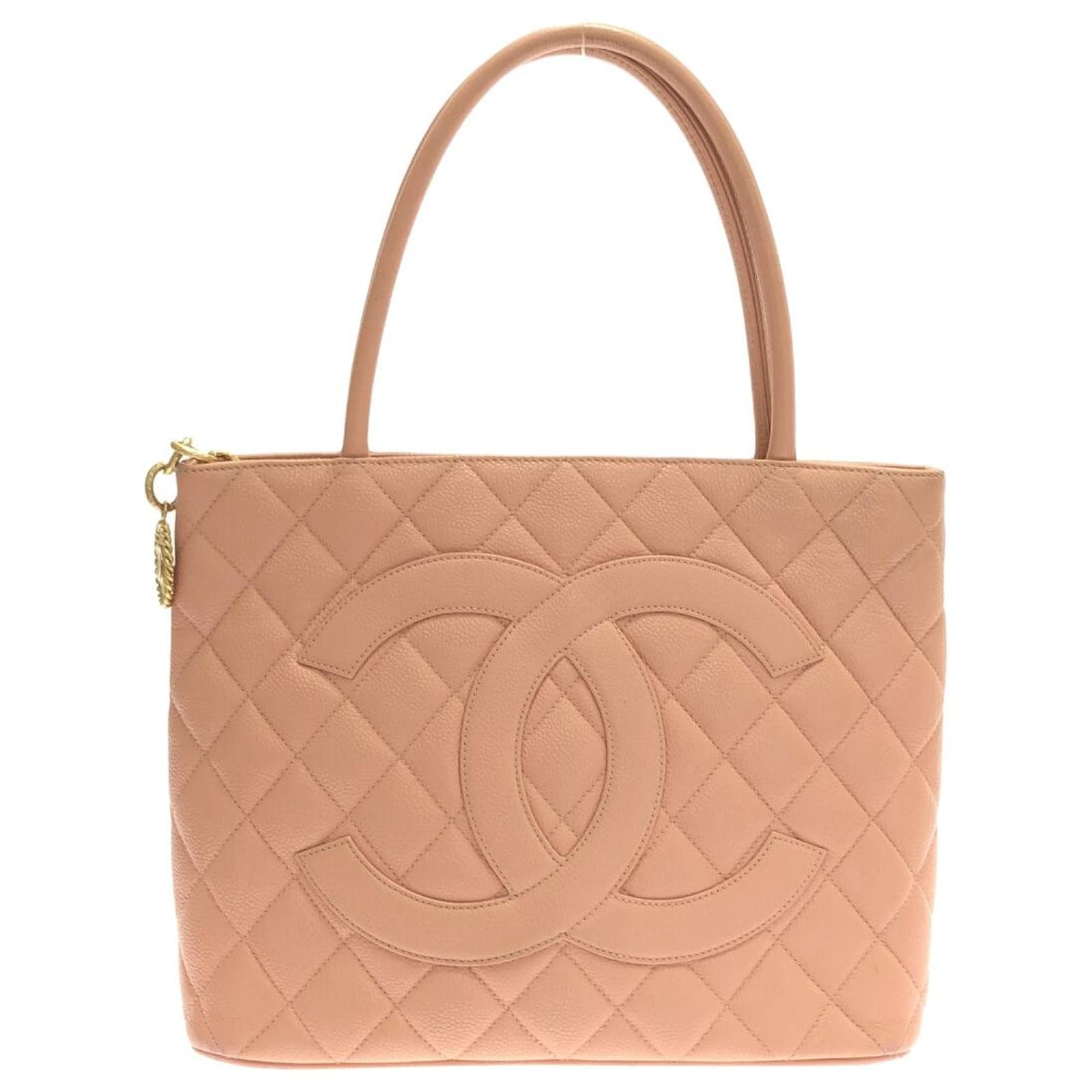 Chanel COCO Mark Camel Leather ref.1077542 - Joli Closet