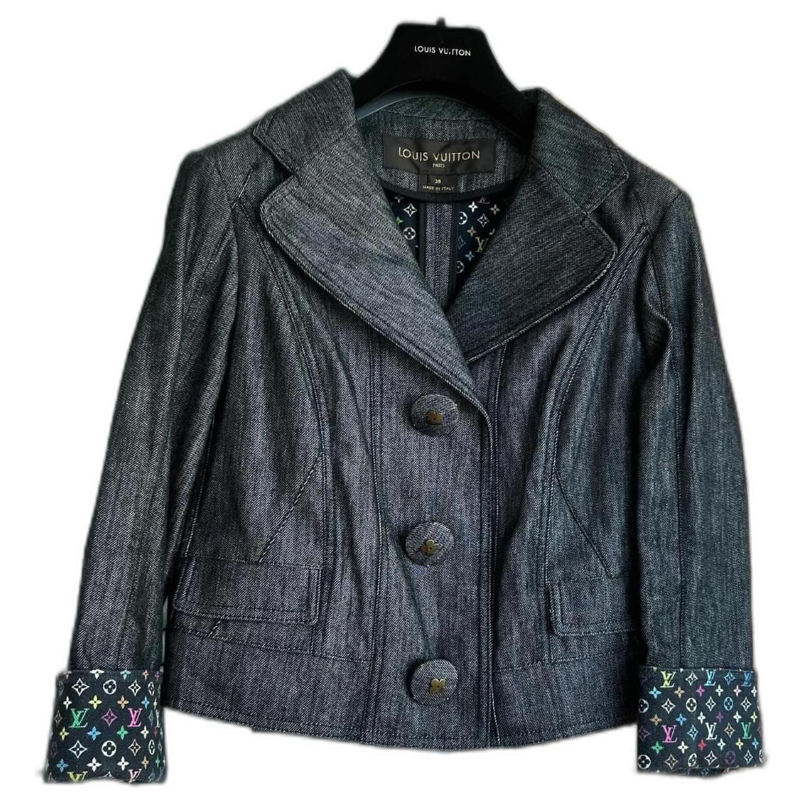 Louis Vuitton Jackets Black Cotton ref.1078295 - Joli Closet