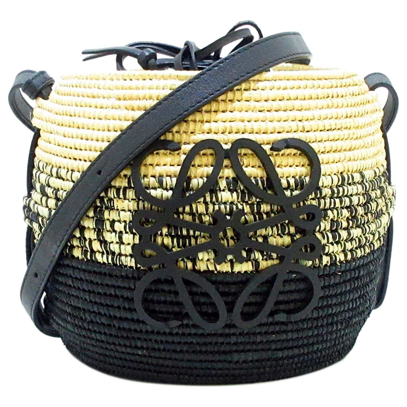 Sac panier Beehive Loewe Brown x Paula's Ibiza Marron Beige ref.1078962 ...