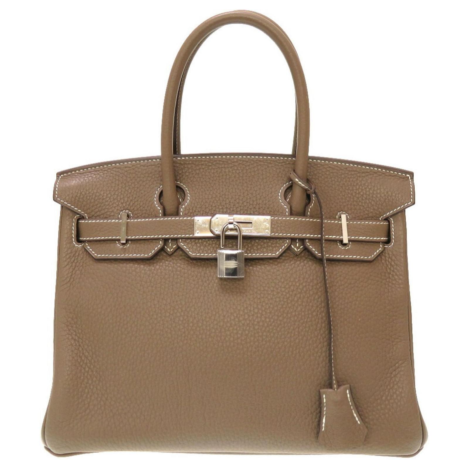 Hermès Birkin 30 Beige Leather ref.1079151 - Joli Closet