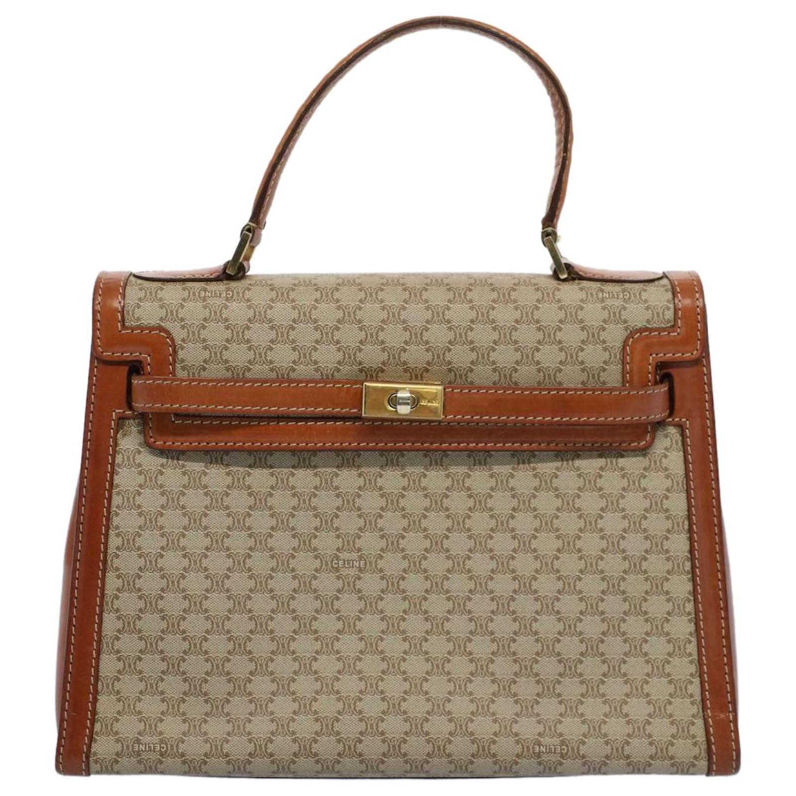 Céline Triomphe Beige Cloth ref.1079588 - Joli Closet