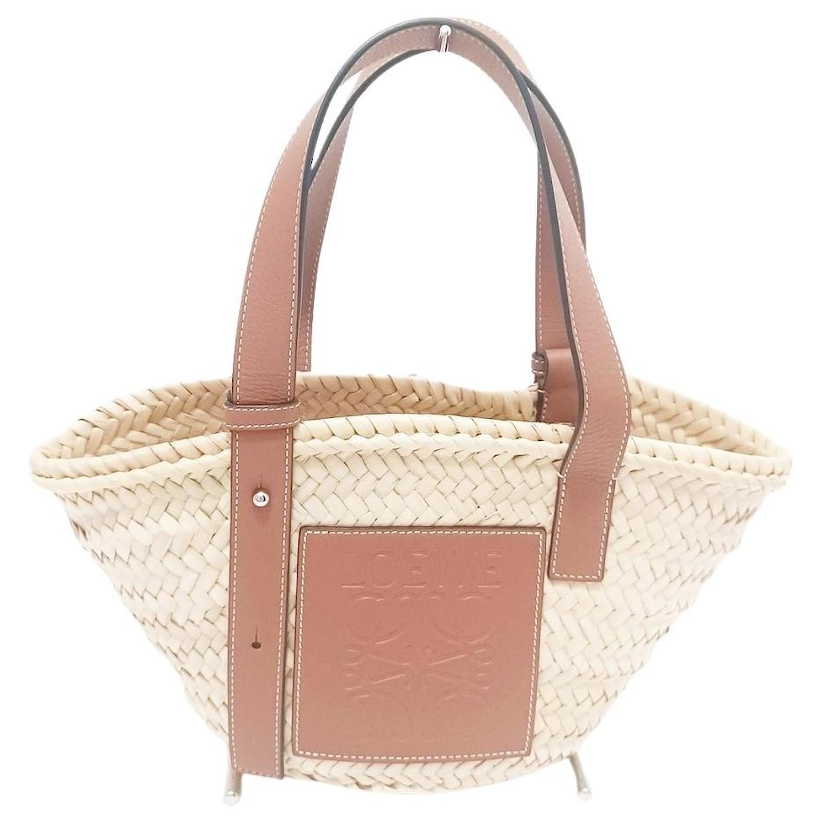 Loewe Basket Beige Synthetic ref.1079903 - Joli Closet