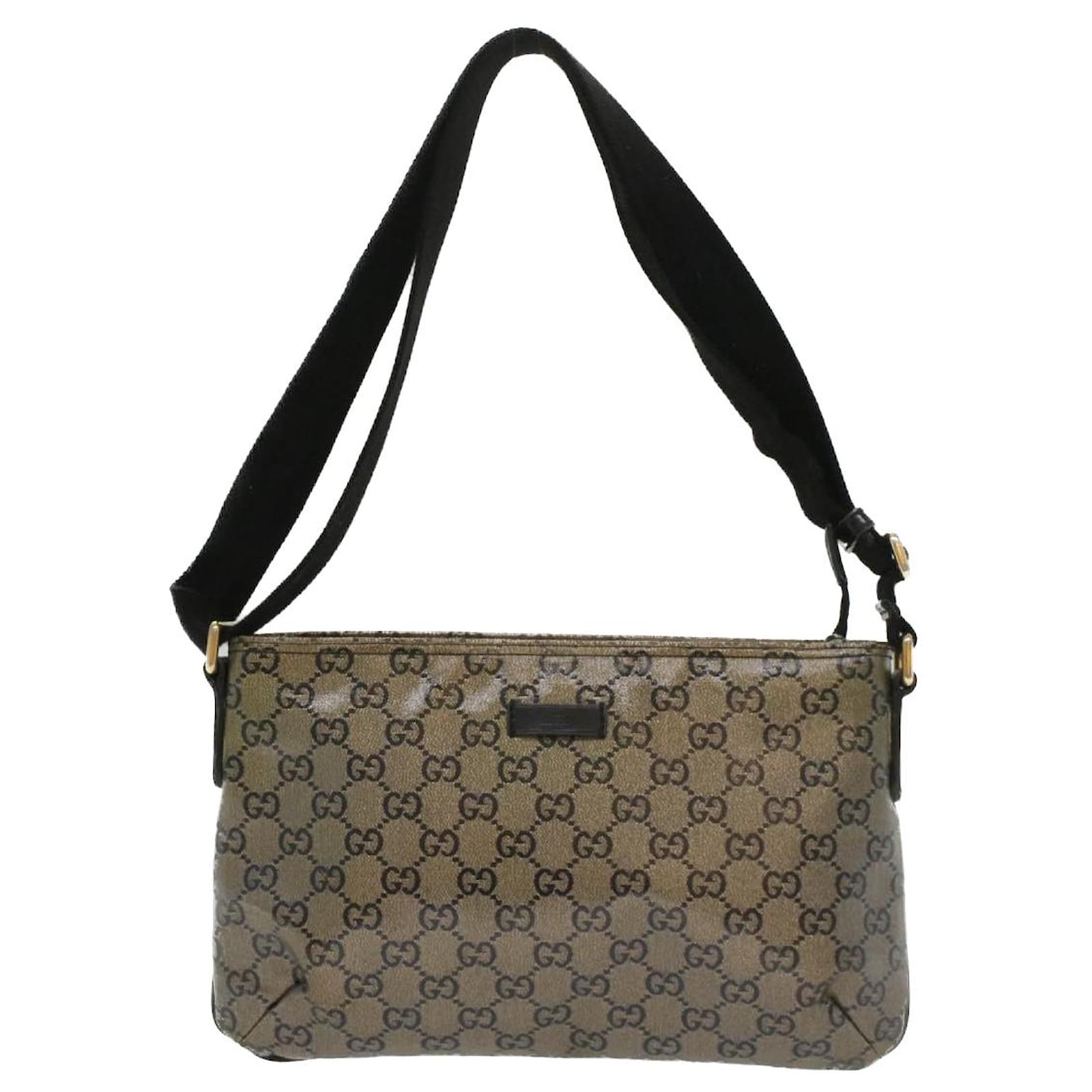 Gucci GG Canvas Brown Cloth ref.1079904 - Joli Closet