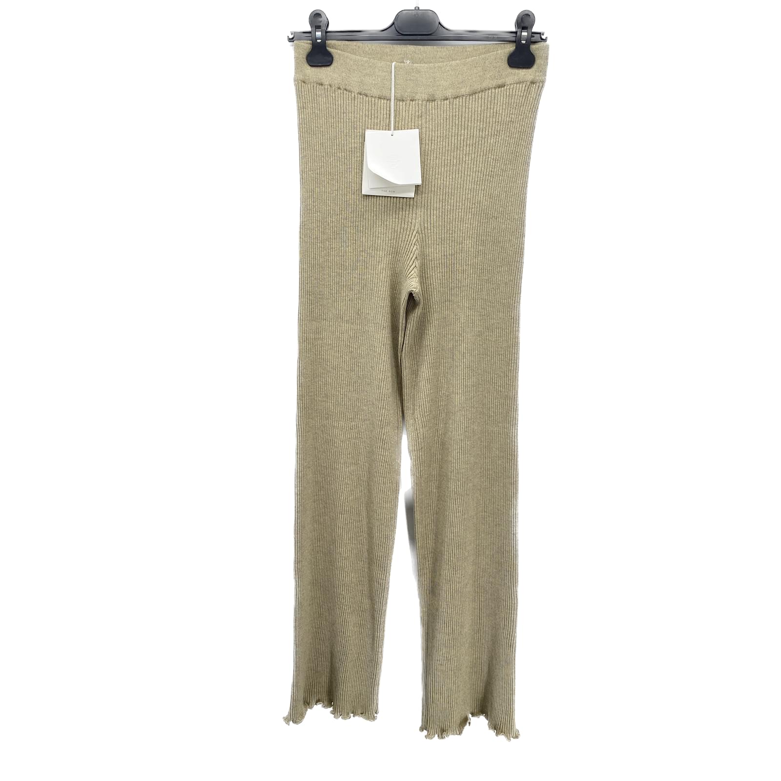 THE ROW Trousers T.International M Silk Beige ref.1080219 - Joli Closet