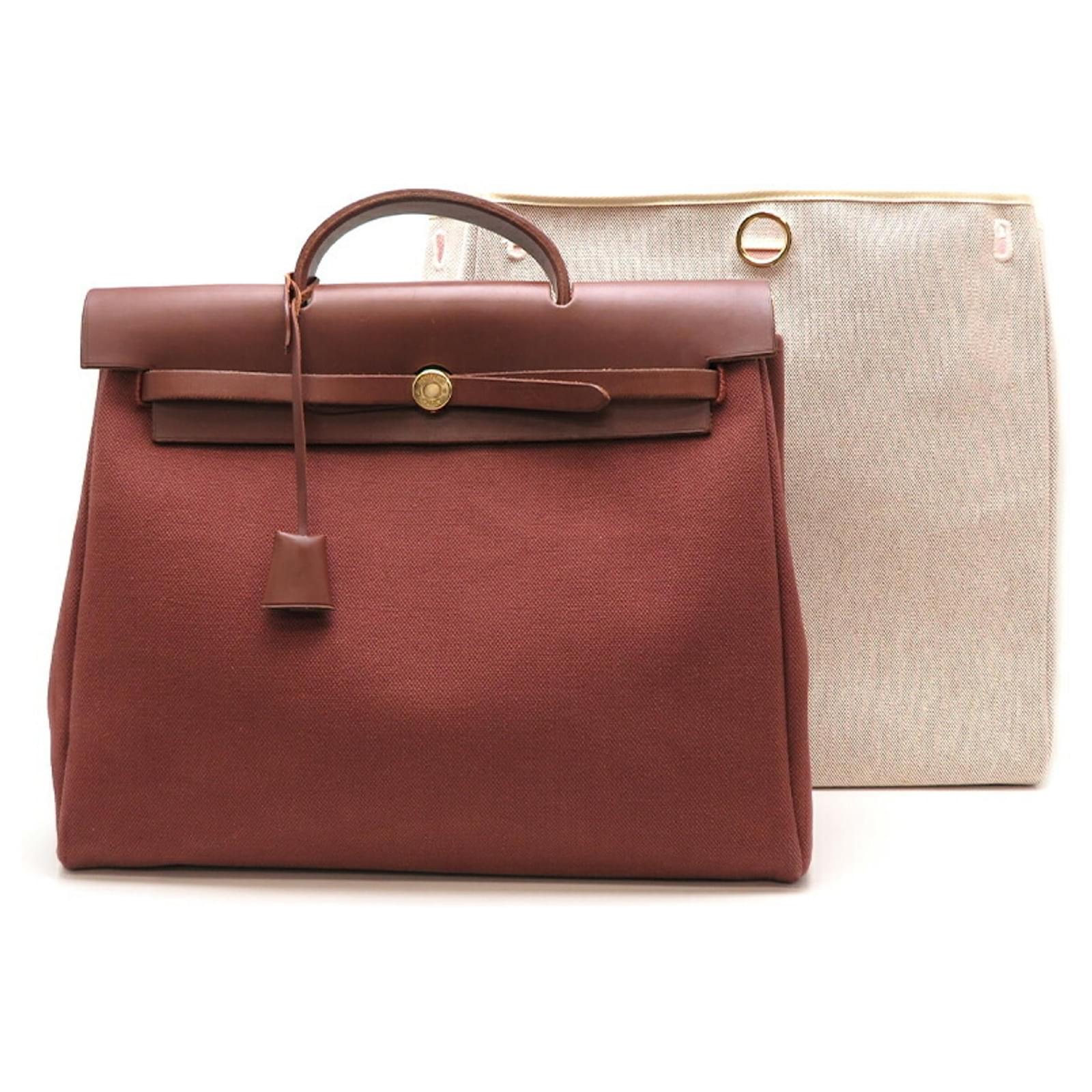 Hermès Hermes herbag Cloth ref.1080669 - Joli Closet