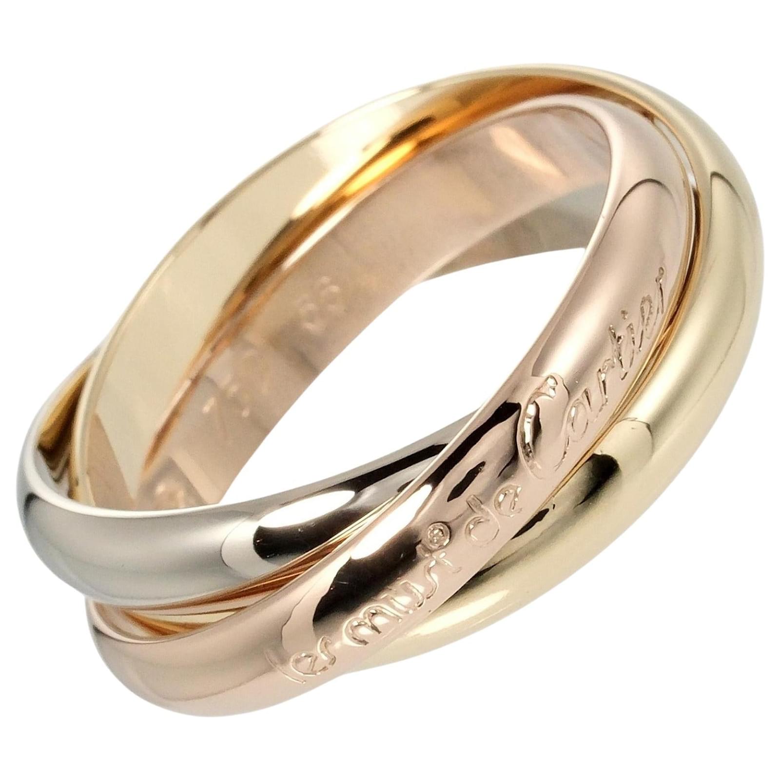 Cartier Trinity Golden Yellow gold ref.1080736 - Joli Closet