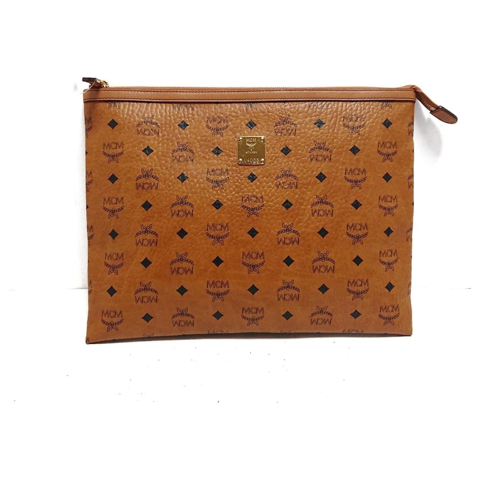 MCM Brown Leather ref.1080806 - Joli Closet