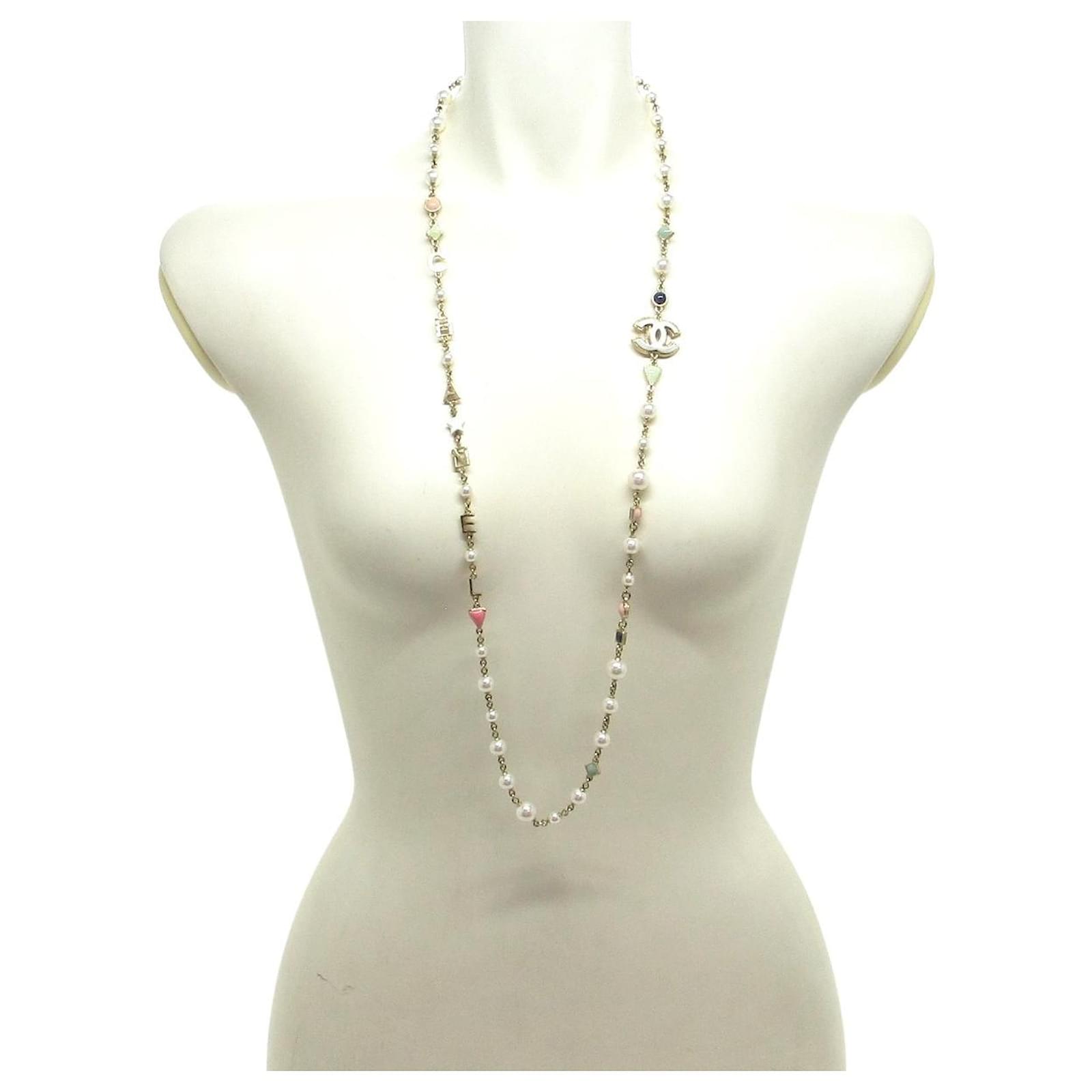 Classique Chanel COCO Mark Métal Doré ref.1081137 - Joli Closet