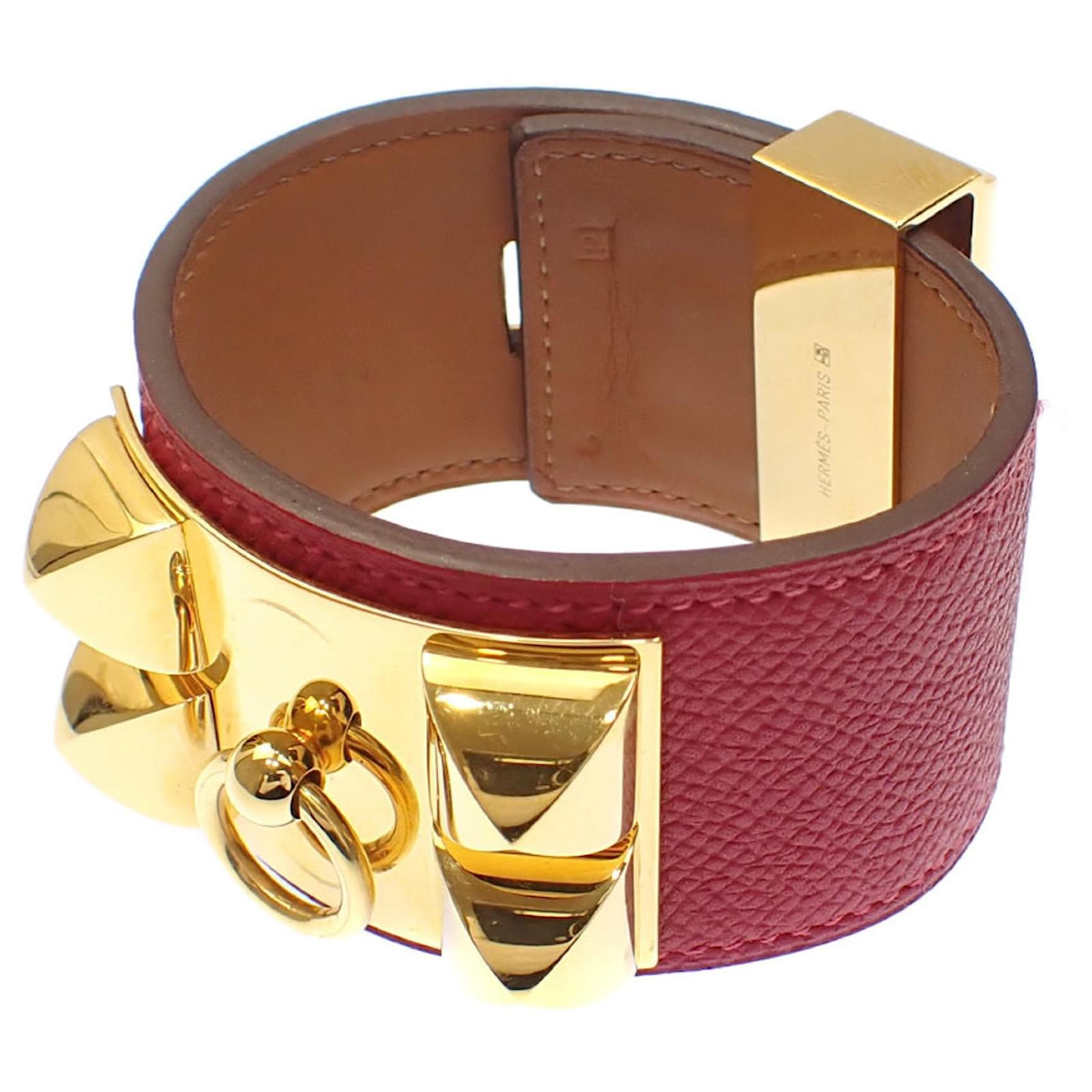 Hermès Hermes Red Leather ref.1083626 - Joli Closet