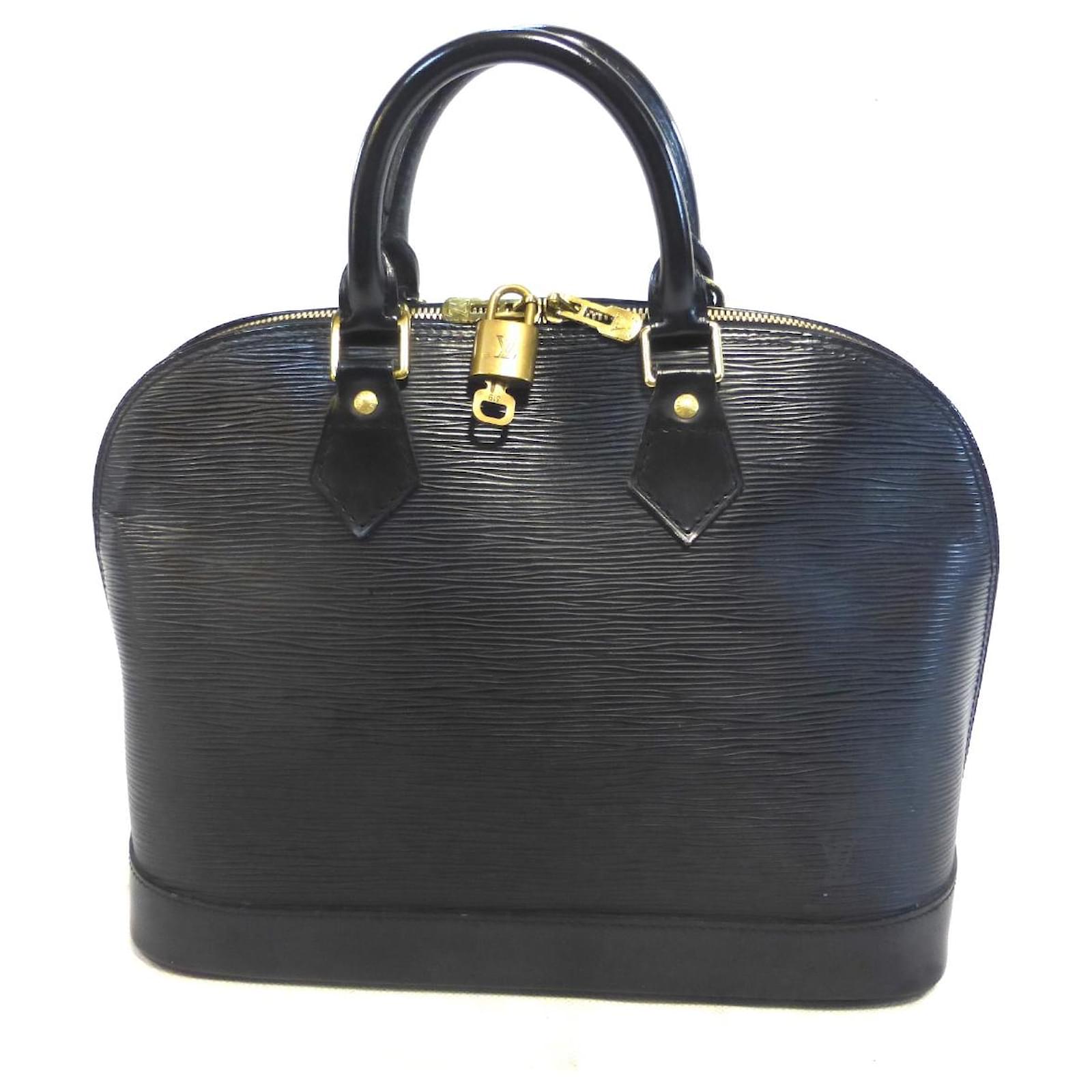 Louis Vuitton Alma PM Black Epi Leather - AR0967 ref.1083796 - Joli Closet