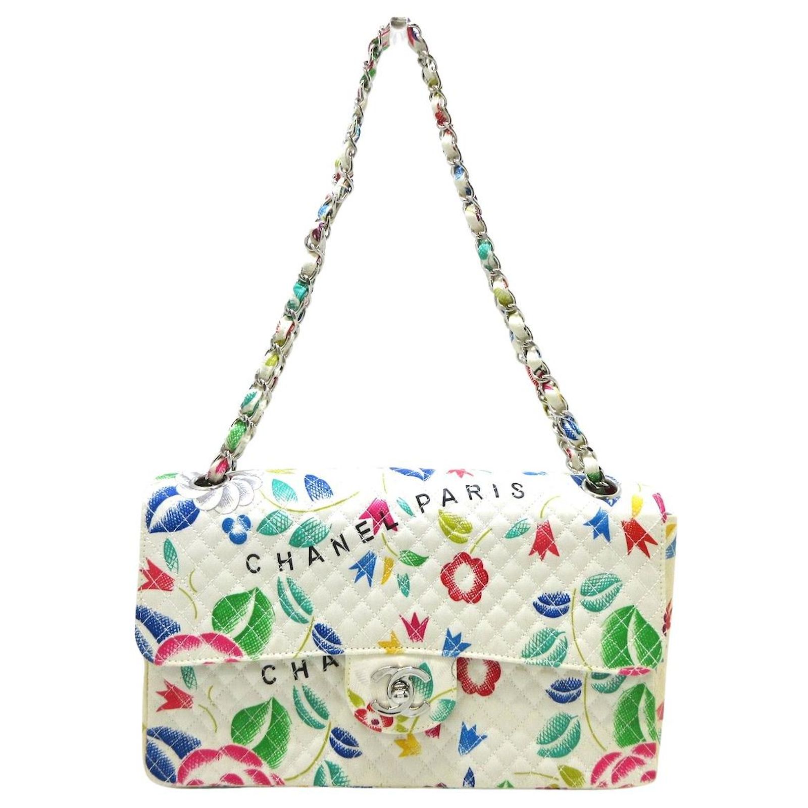 Chanel Matelassé Multiple colors Cotton ref.1083820 - Joli Closet