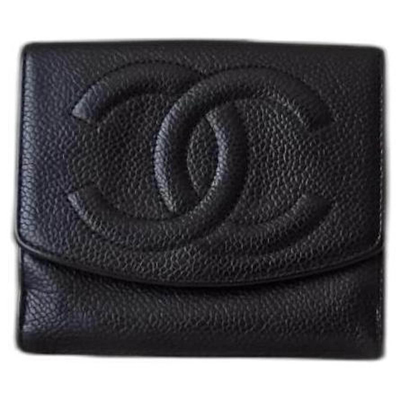 Chanel Wallets Black Leather ref.1083904 - Joli Closet