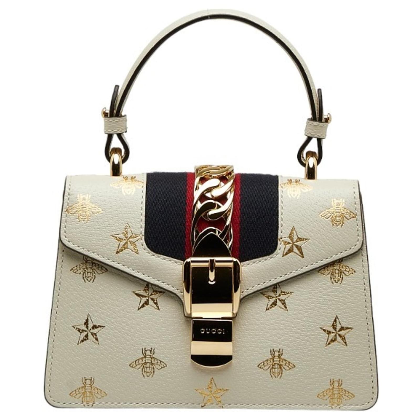 Gucci Rajah White Leather ref.1085216 - Joli Closet