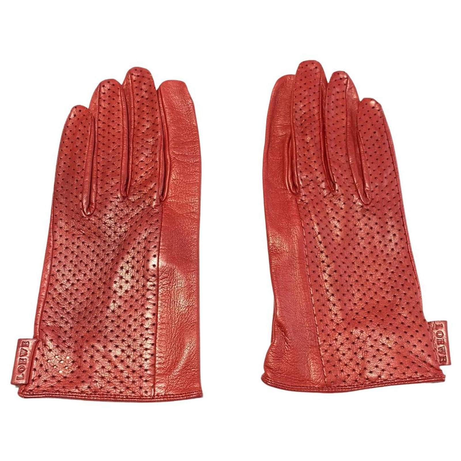 Loewe Red Leather ref.1085362 - Joli Closet