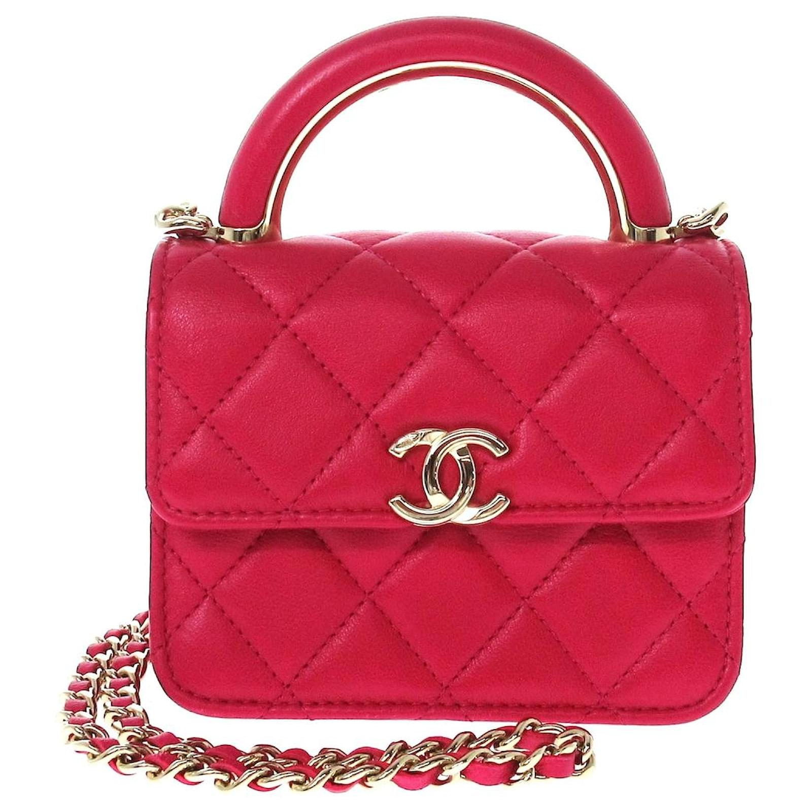 Chanel Trendy CC Pink Leather ref.1085416 - Joli Closet