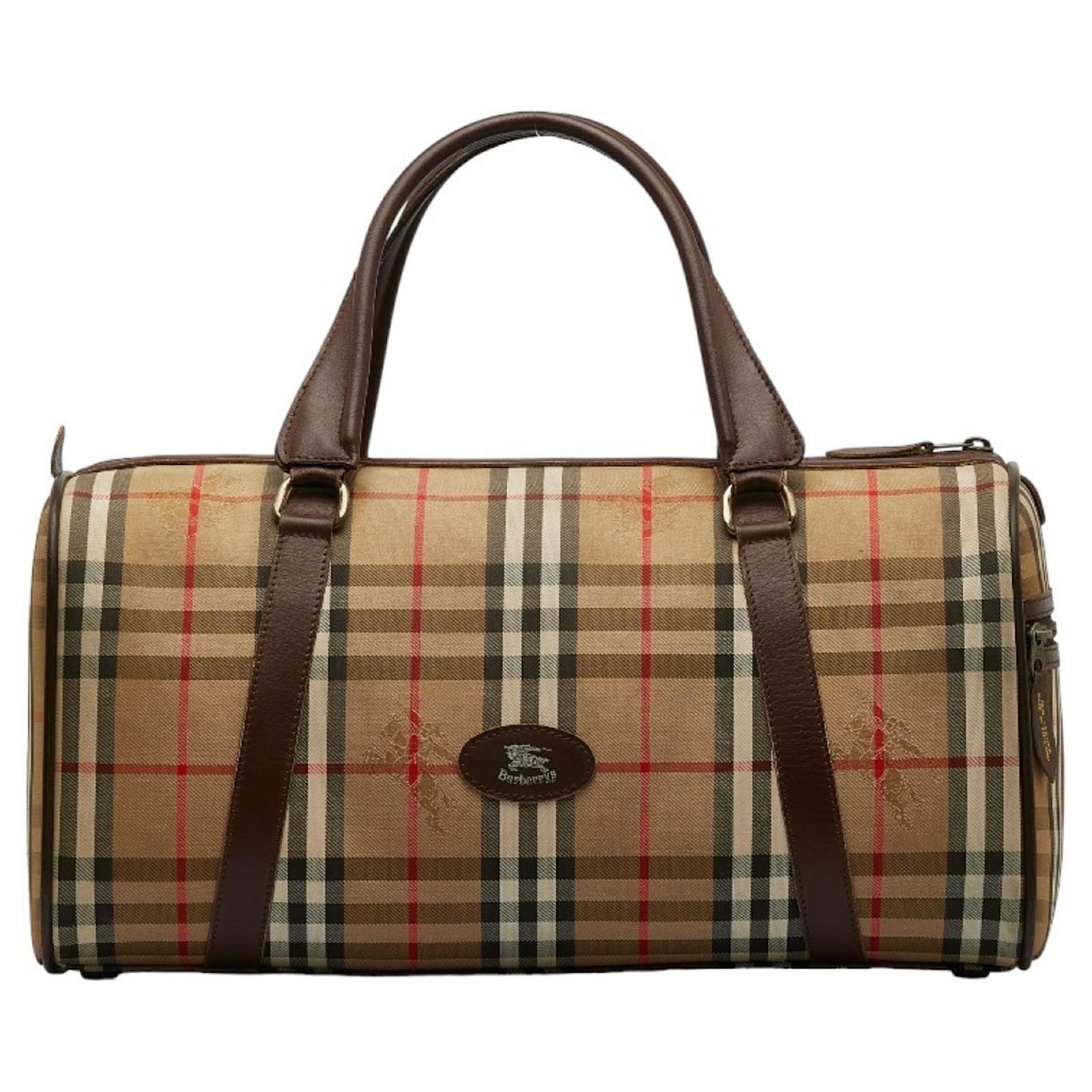 Burberry Nova Check Beige Cloth ref.1085450 - Joli Closet