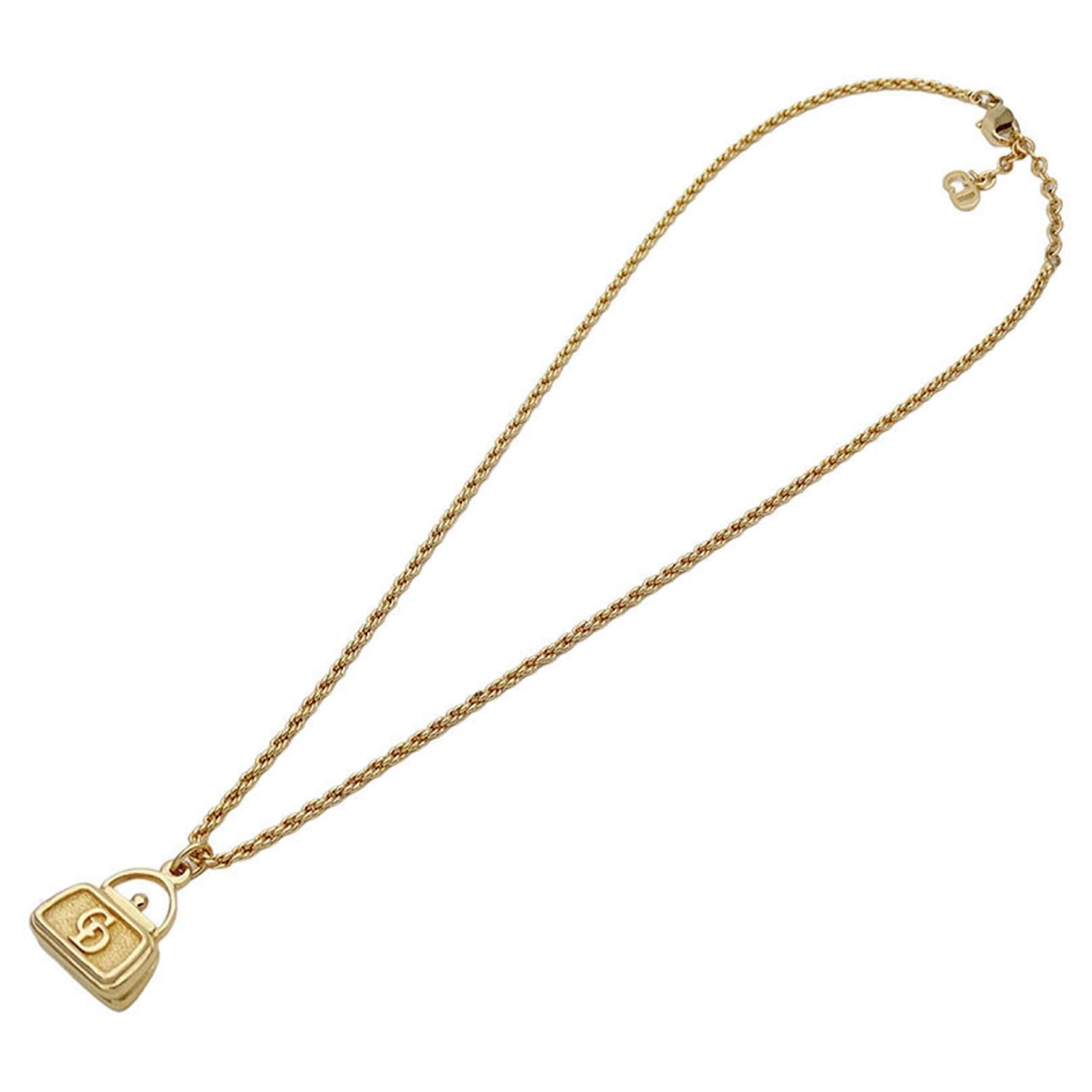 Dior logo Golden Metal ref.1085731 - Joli Closet