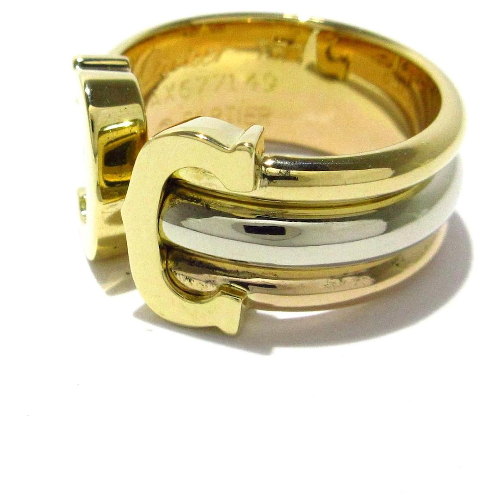 cartier 2C C2 Golden Yellow gold ref.1085764 - Joli Closet