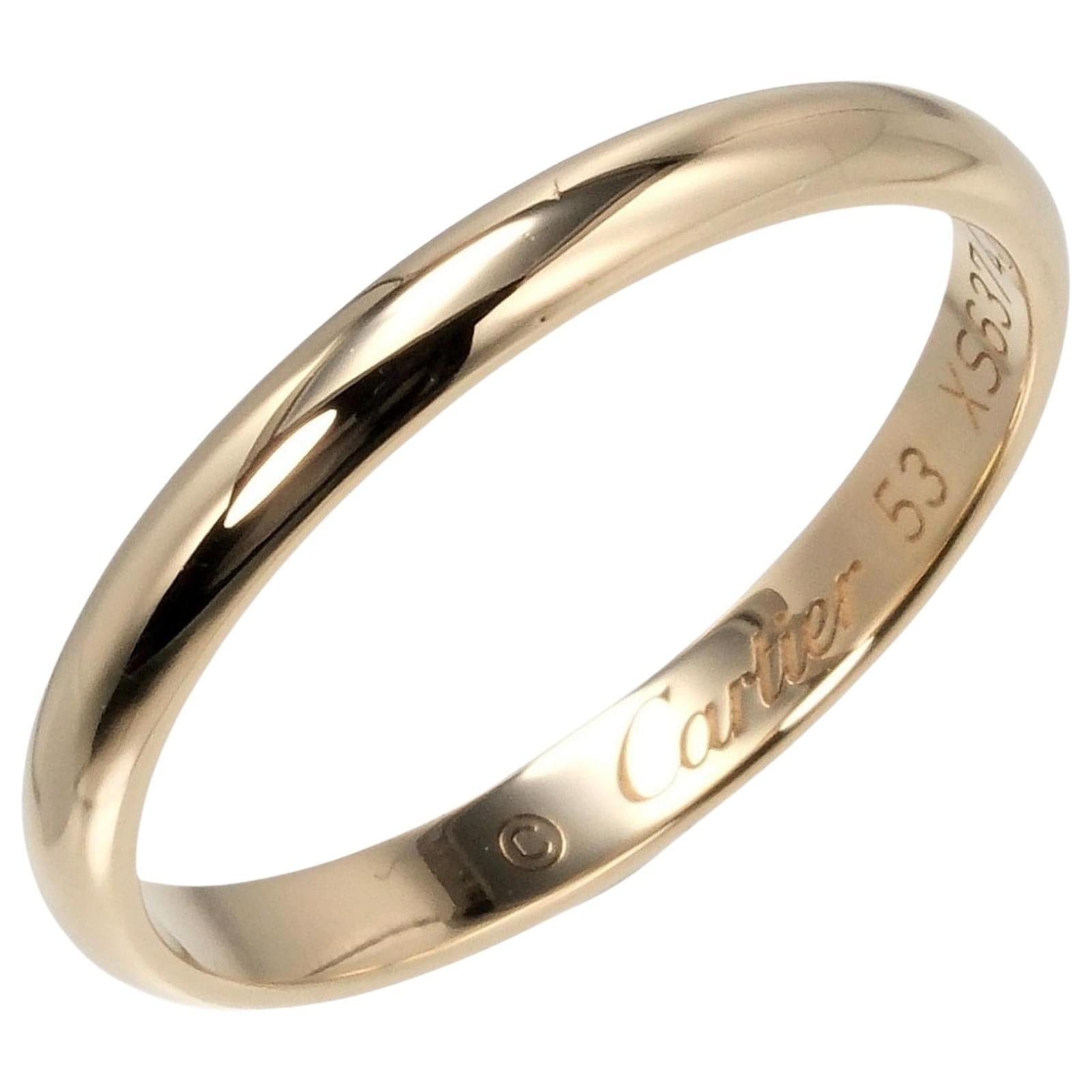 Cartier Alliance 1895 Golden Yellow gold ref.1087447 - Joli Closet